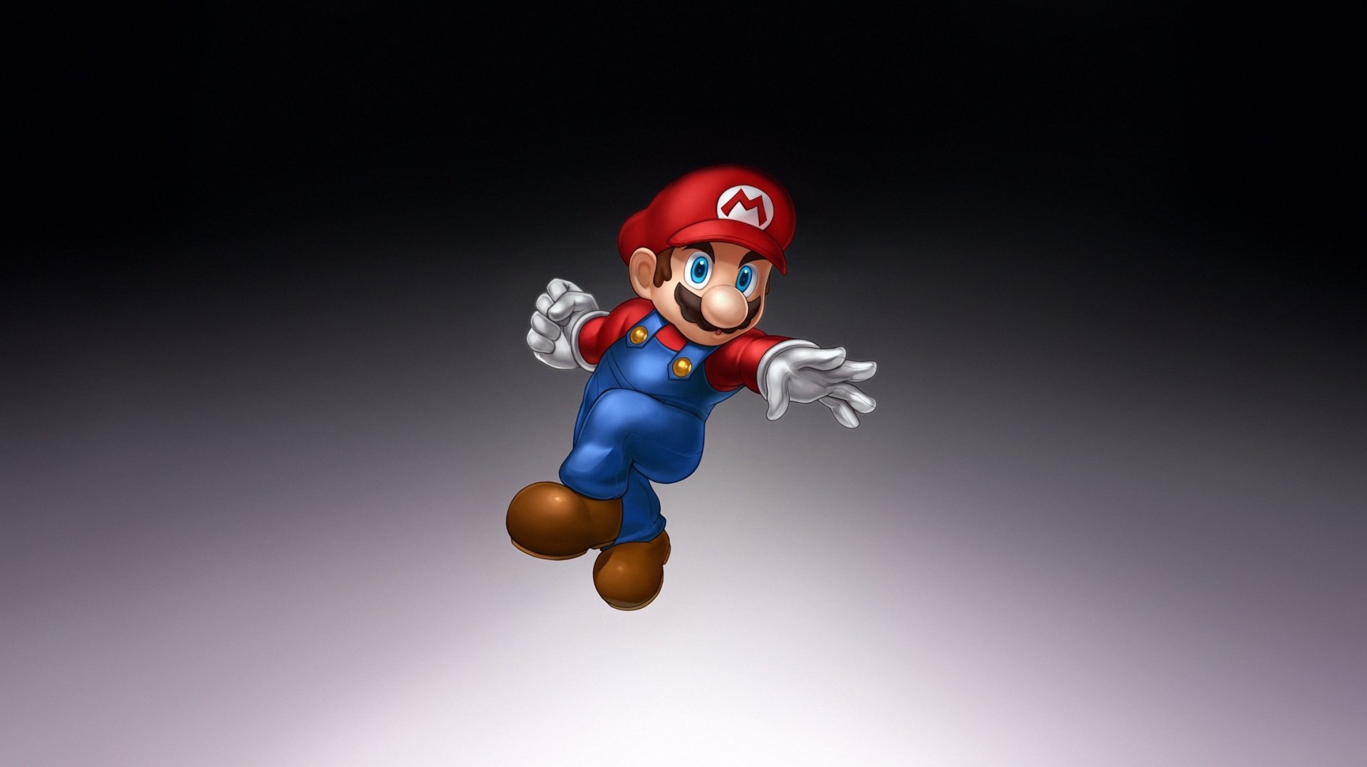 Download Video Game Mario HD Wallpaper by Nick Savino
