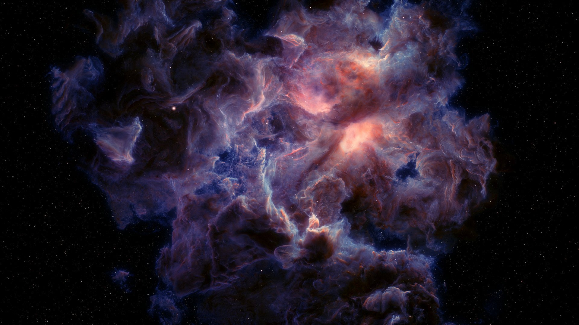 Download Star Space Sci Fi Nebula HD Wallpaper by Teun van der Zalm