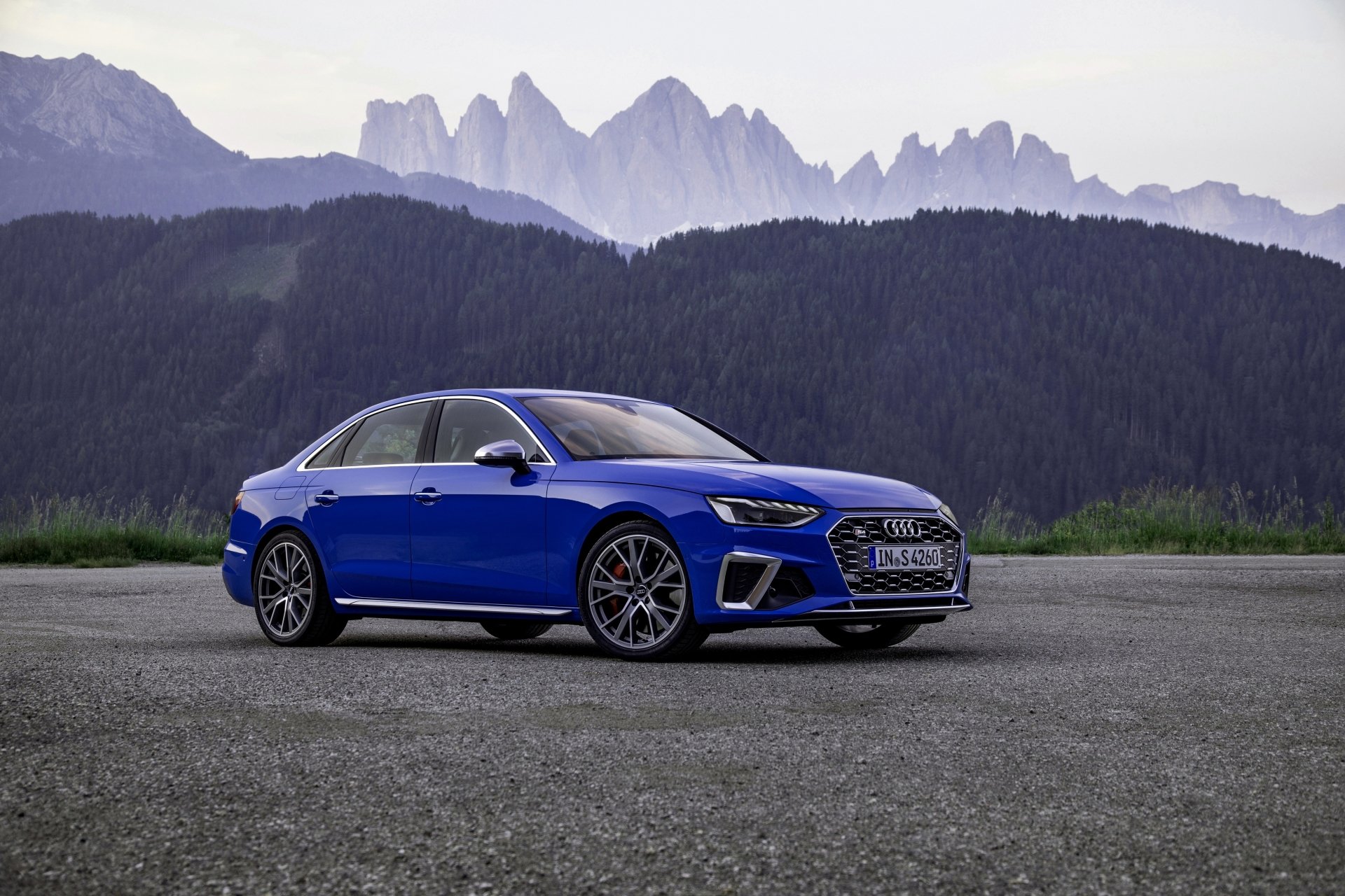 Download Compact Car Car Audi Vehicle Audi S4 4k Ultra HD Wallpaper ...