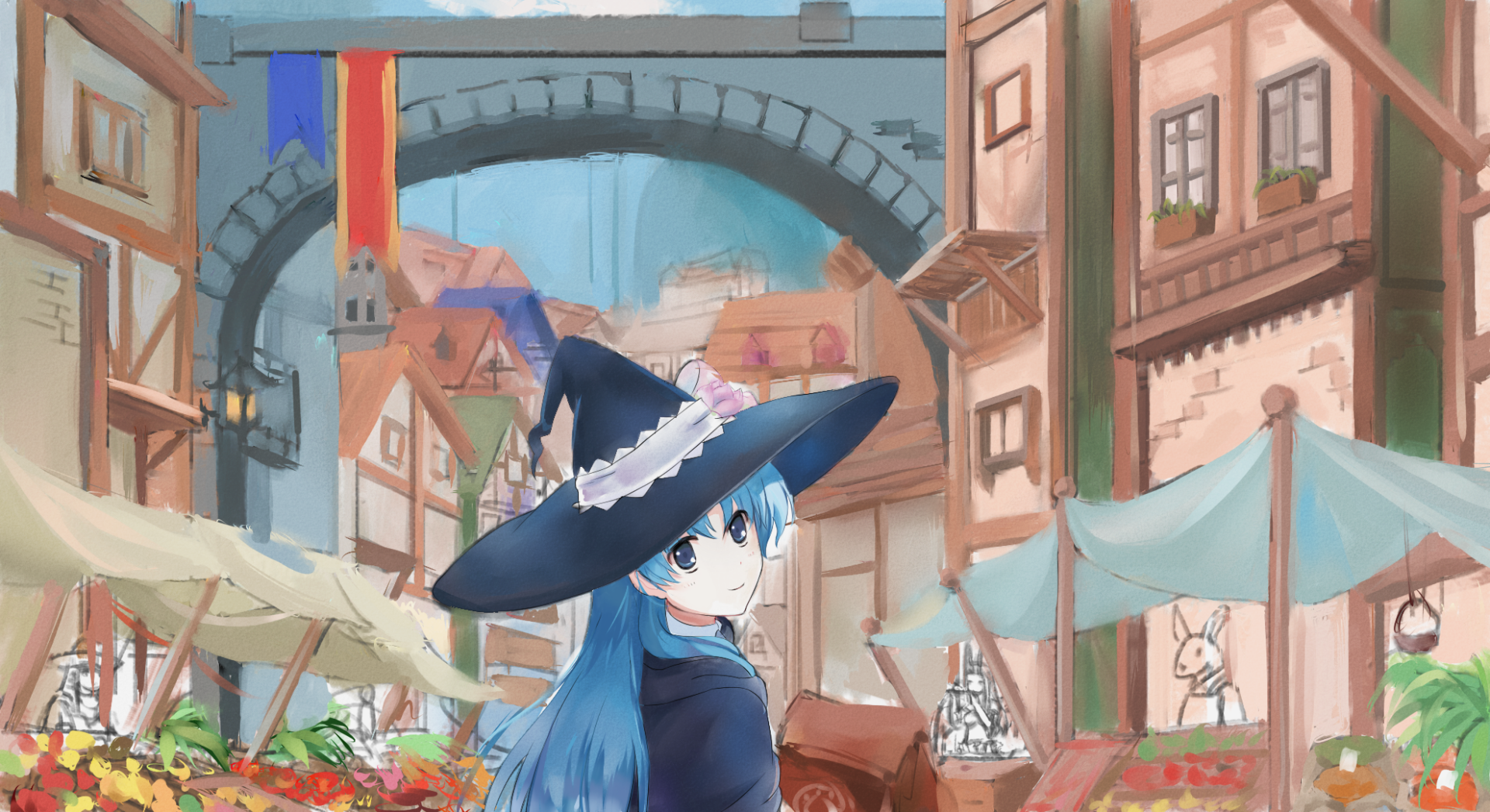 Download Chtholly Nota Seniorious Anime SukaSuka HD Wallpaper by 恩奇.