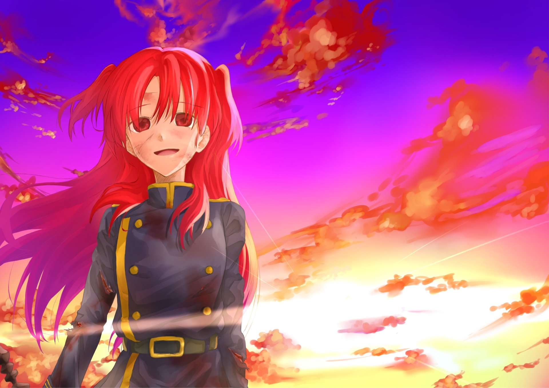 Download Chtholly Nota Seniorious Anime SukaSuka 4k Ultra HD Wallpaper ...