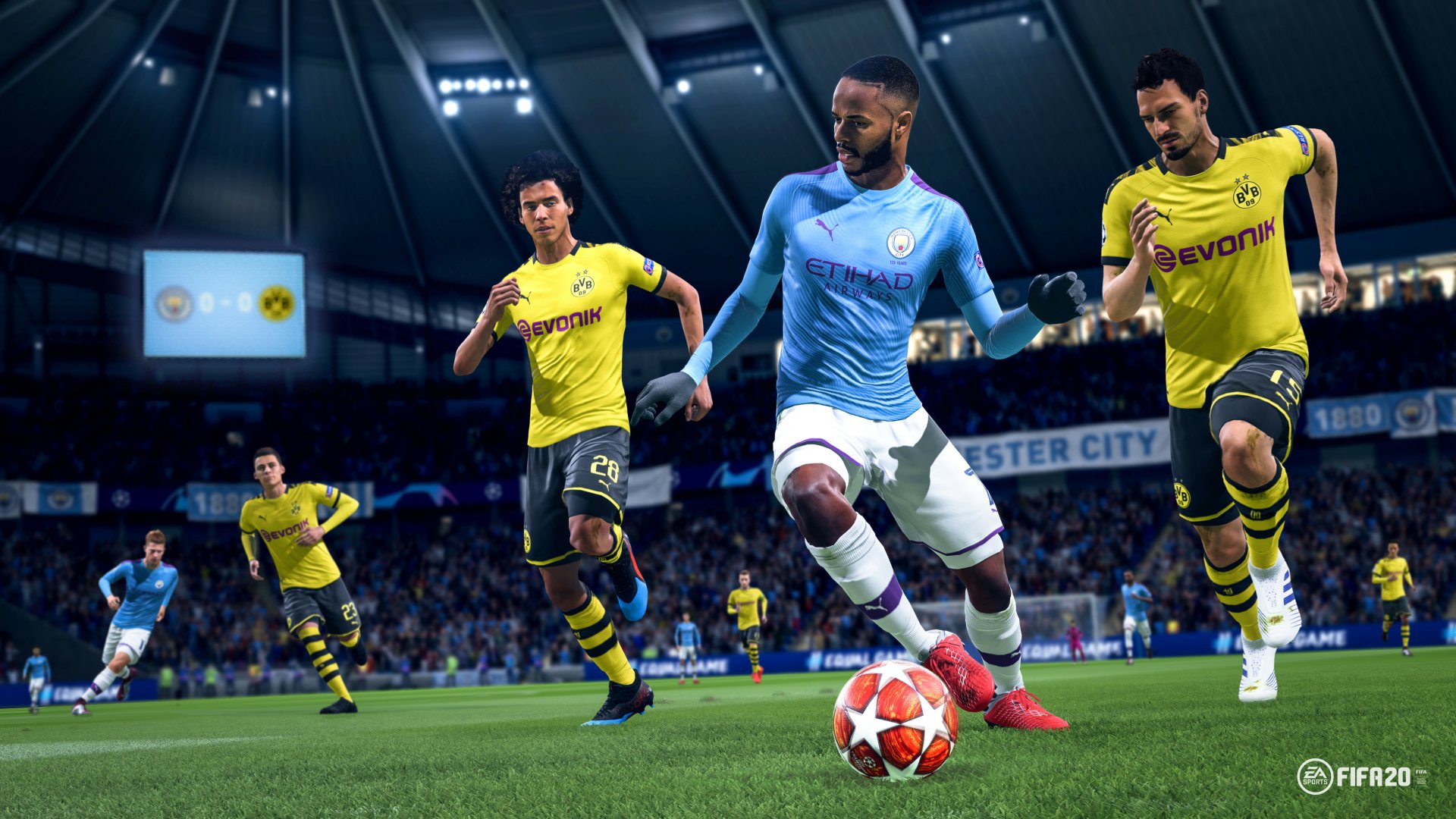 Download Soccer Video Game FIFA 20 HD Wallpaper