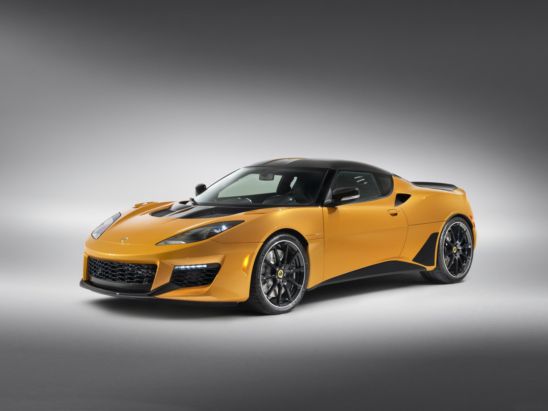 Download Orange Car Supercar Car Lotus (Car) Lotus Evora GT Vehicle ...