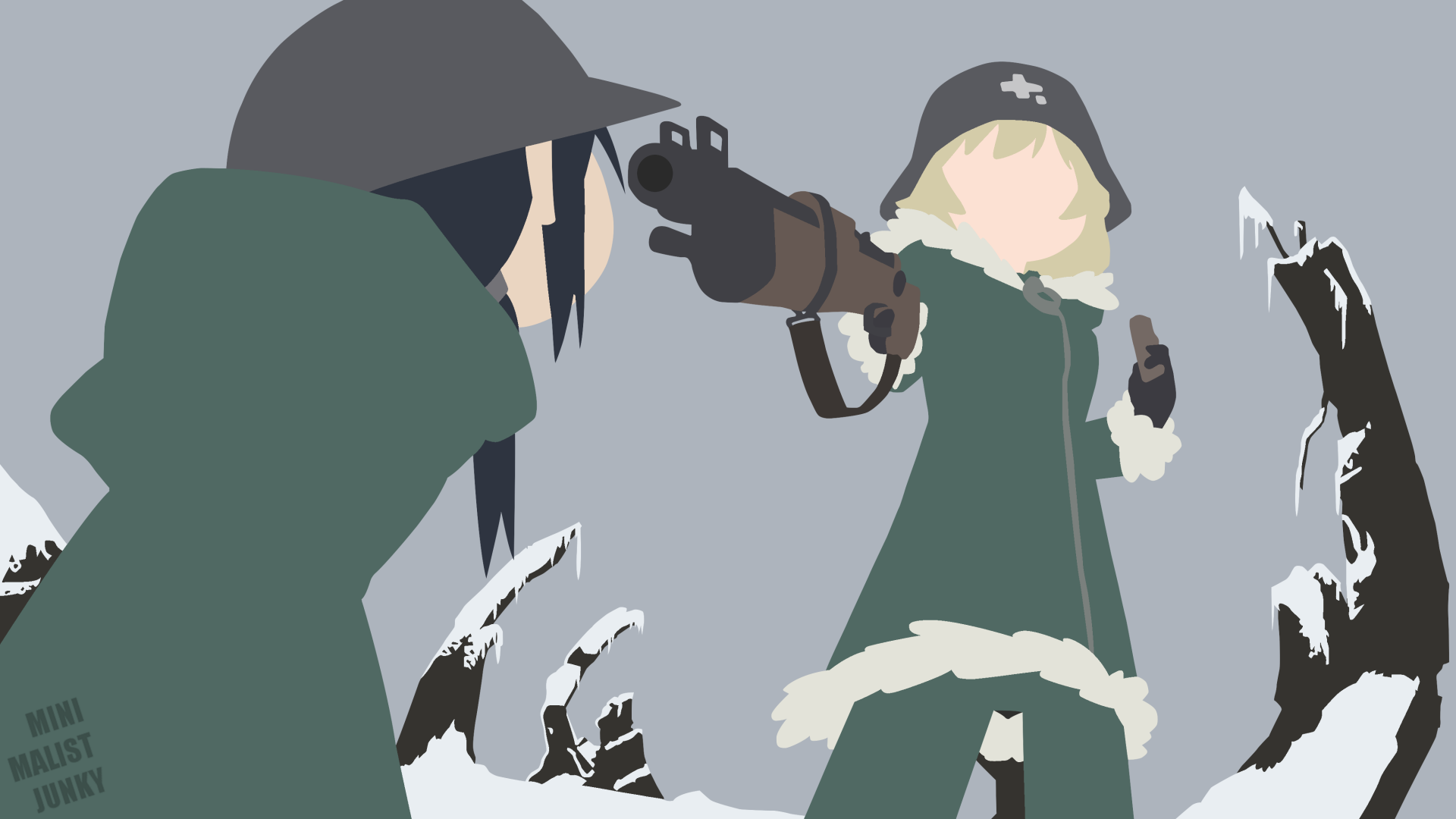 Download Chito (Girls' Last Tour) Yuuri (Girls' Last Tour) Anime Girls ...