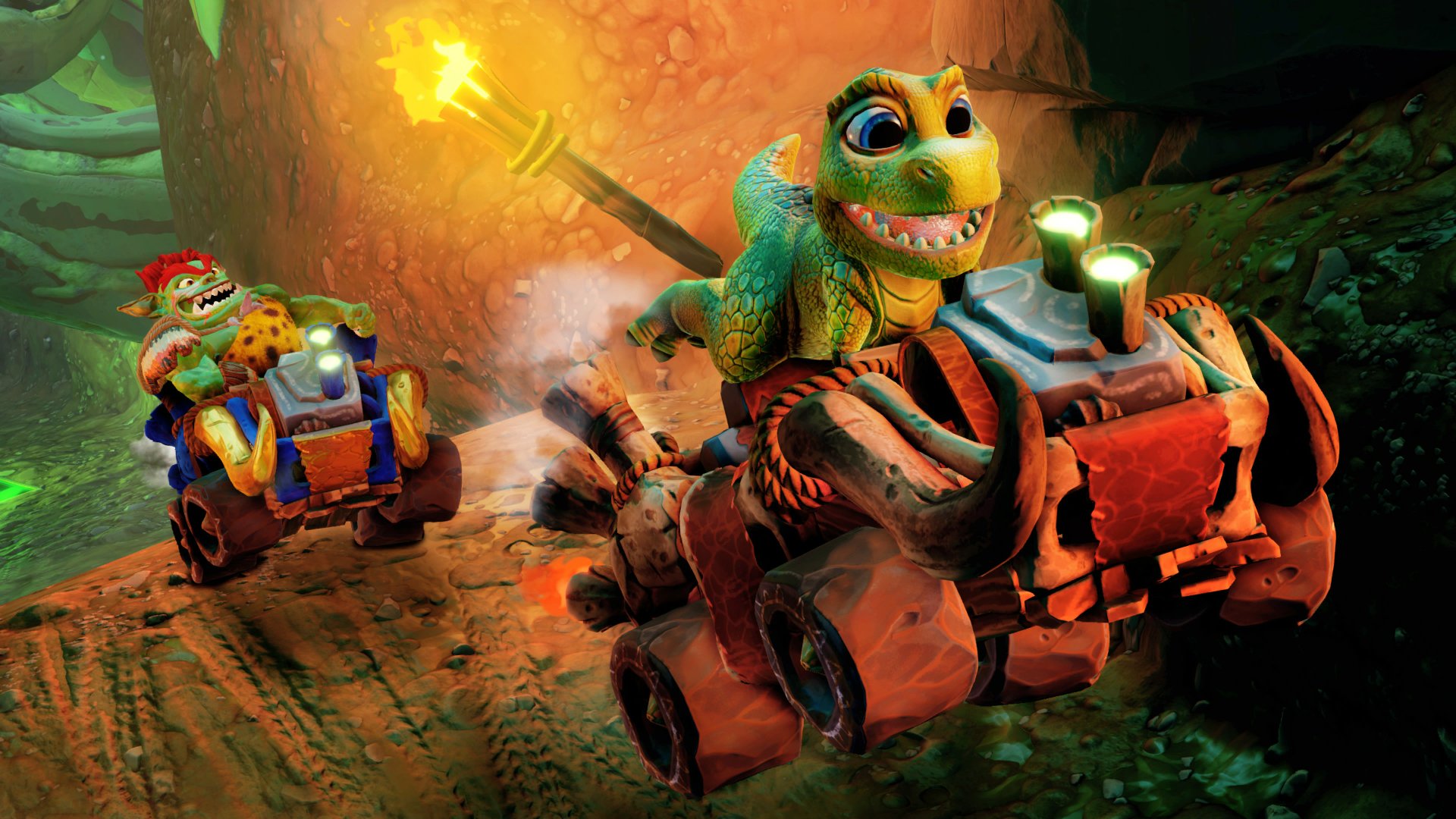 Crash Team Racing Wallpaper Live