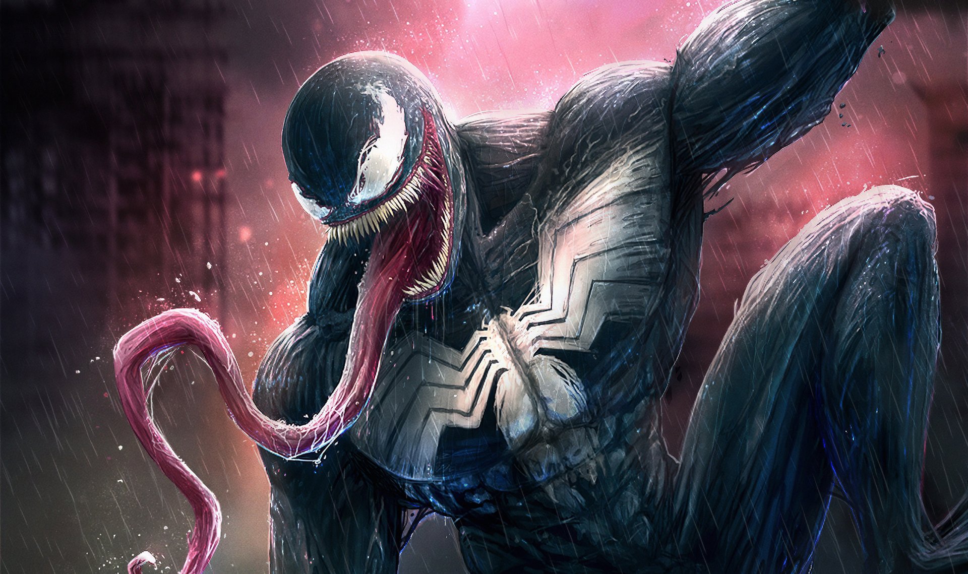 Download Comic Venom HD Wallpaper by simartworks | 2560x1519 ...