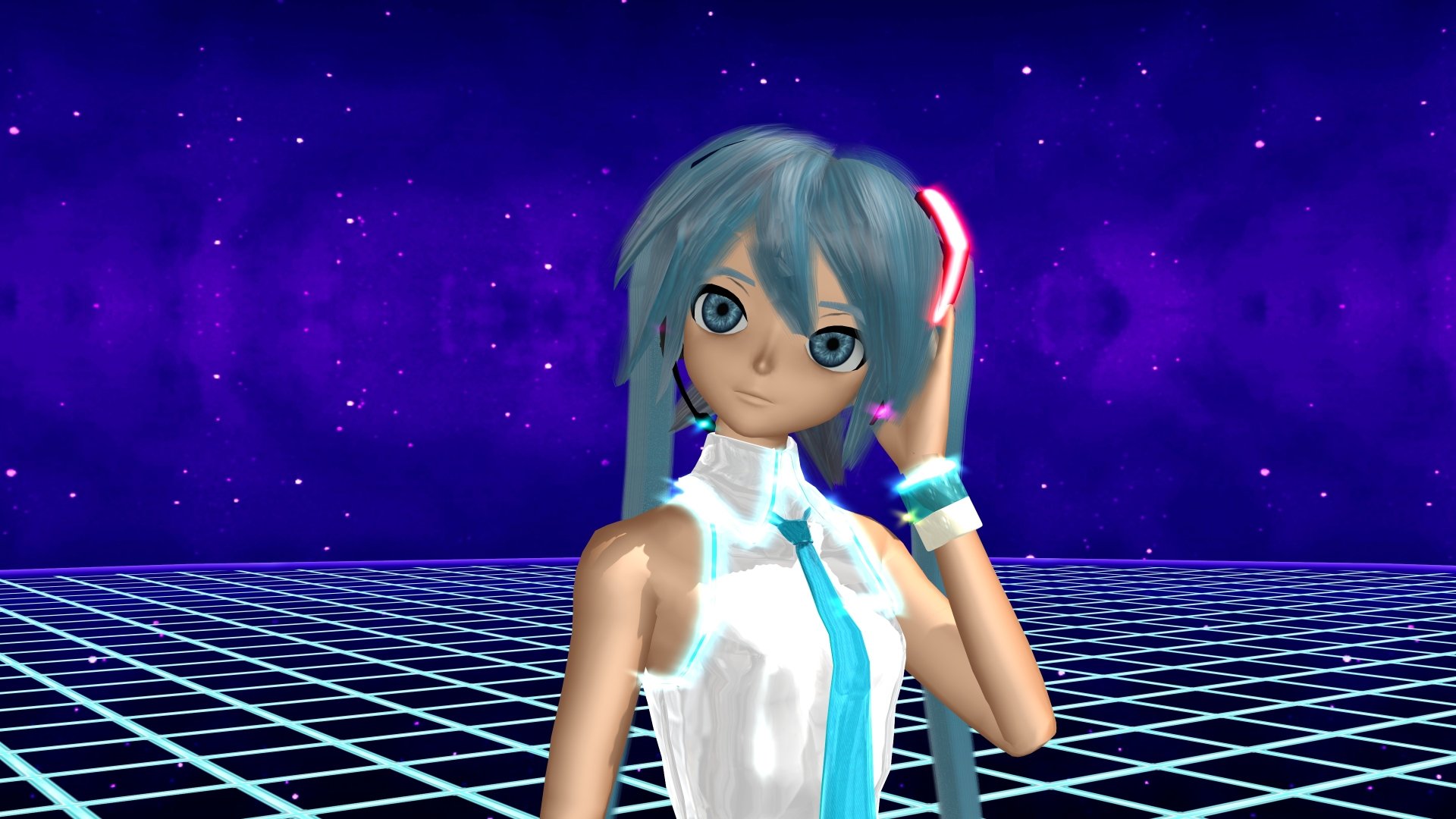 Hatsune Miku - Time by RL-16 Project