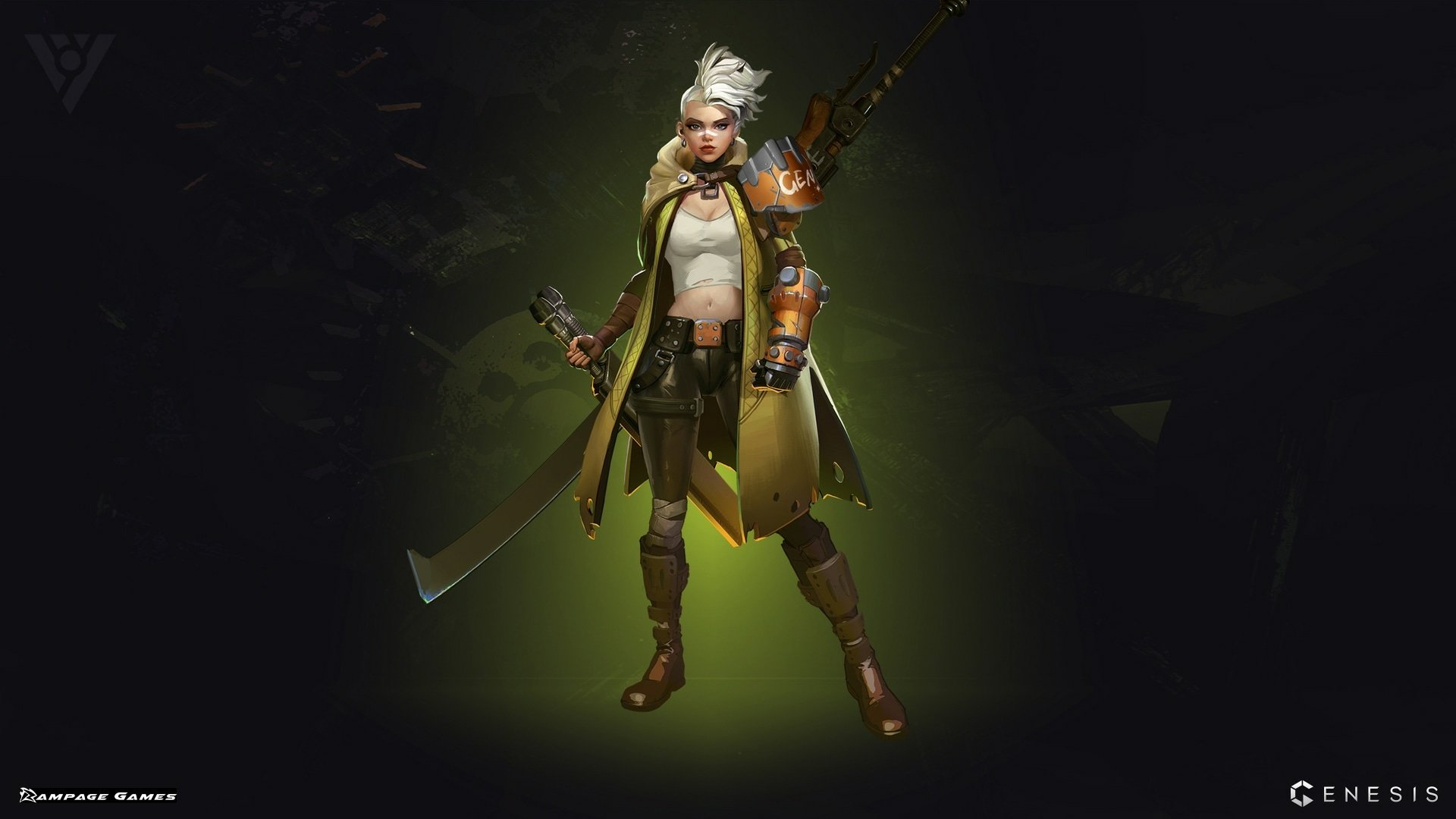 Download Genesis (Video Game) Video Game HD Wallpaper