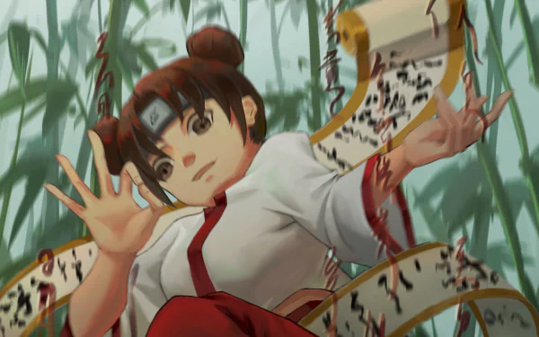 [40+] Tenten (Naruto) Wallpapers
