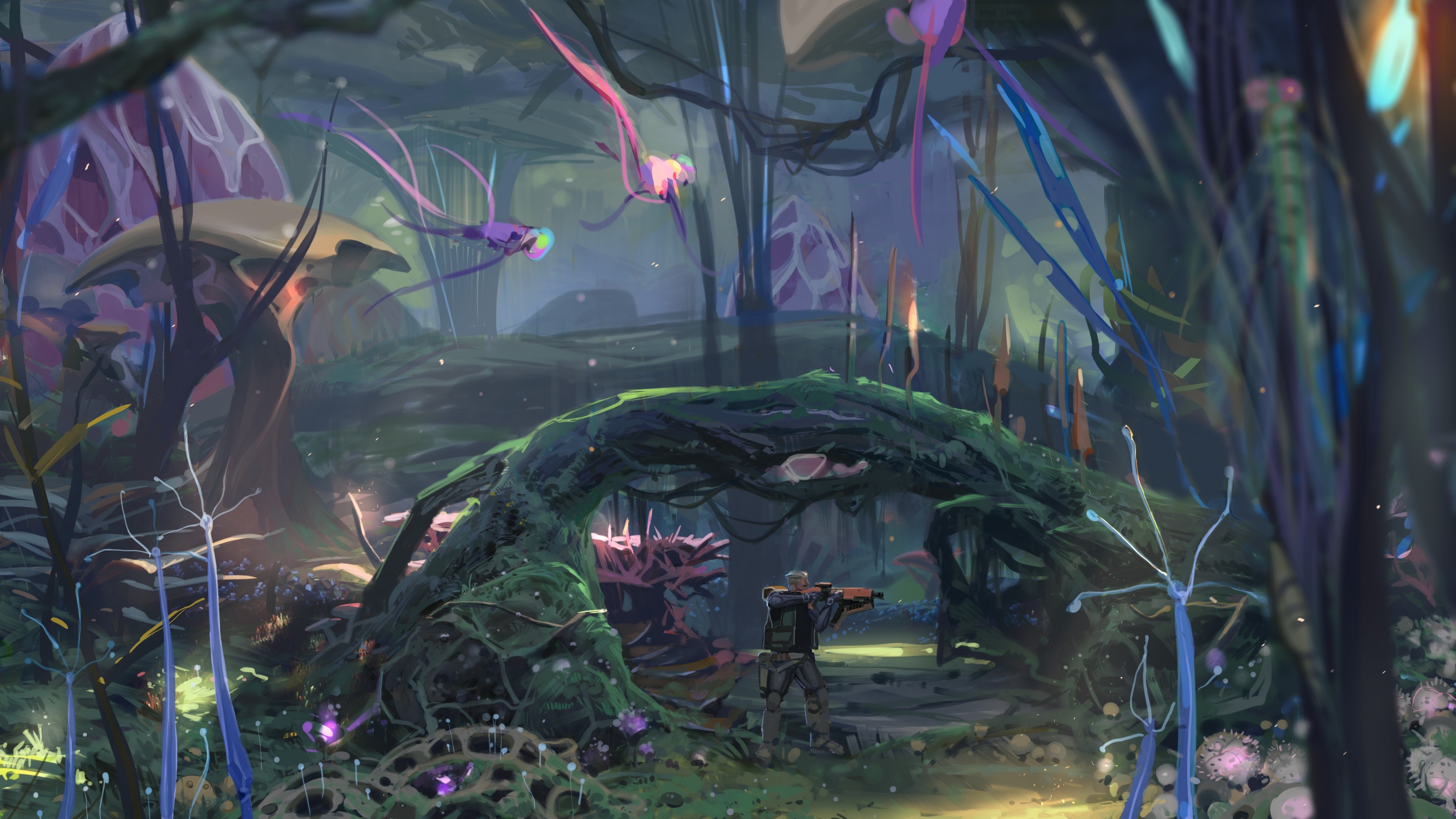 Video Game The Cycle HD Wallpaper