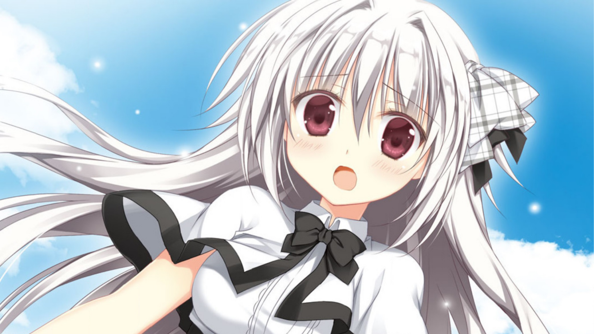 Download Iris Freyja Anime Juuou Mujin No Fafnir HD Wallpaper