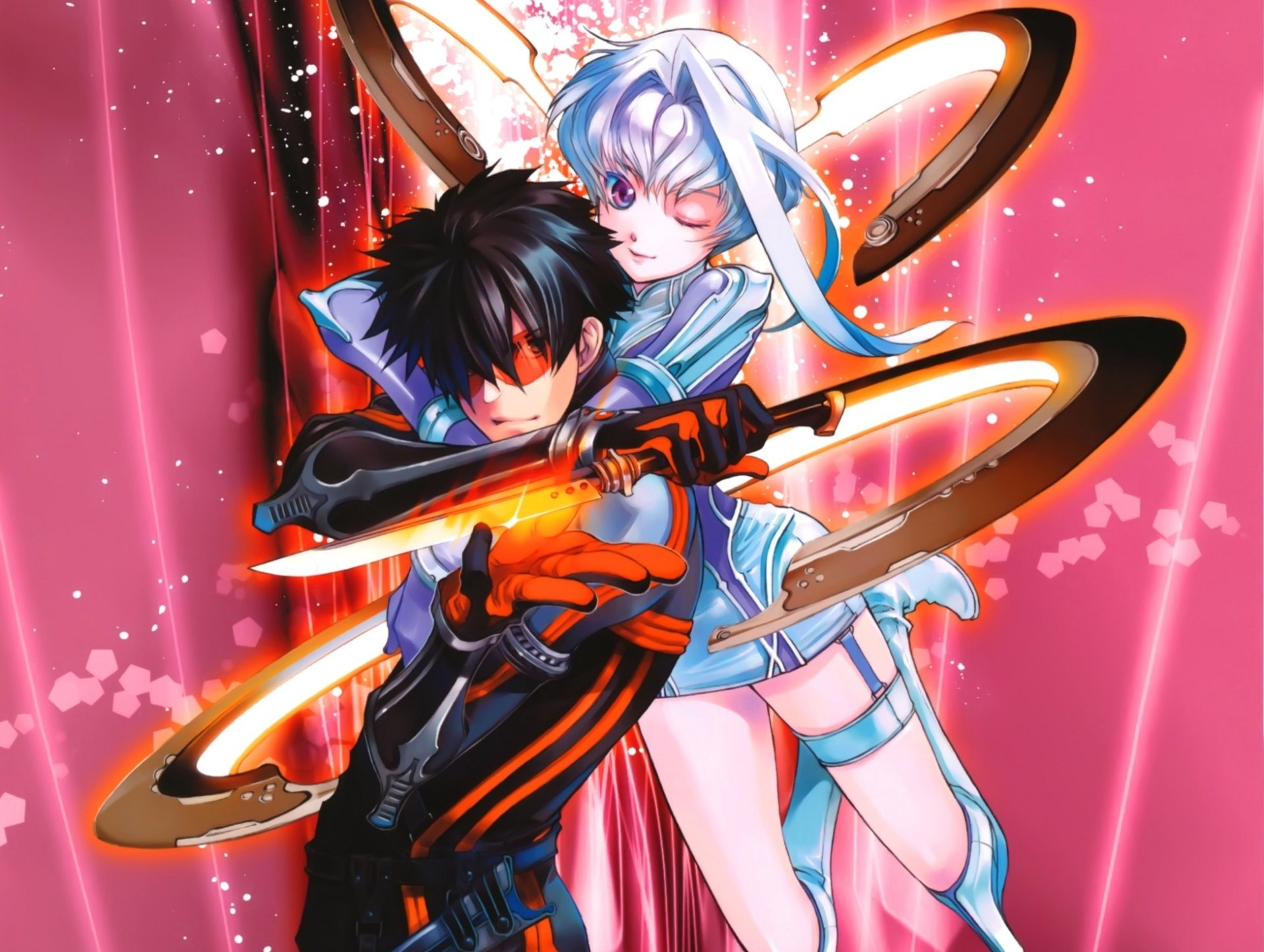 Download Video Game Kaku-San-Sei Million Arthur HD Wallpaper