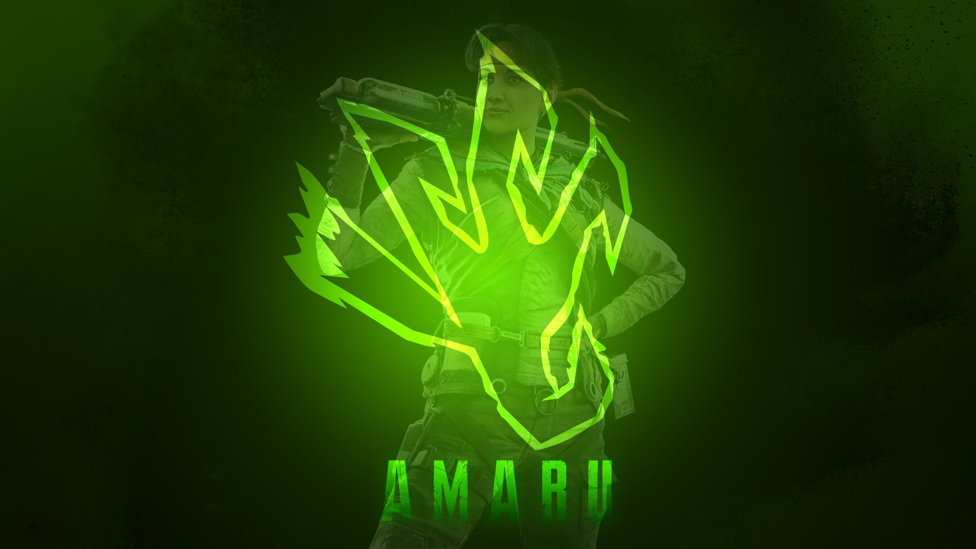 Amaru by Cyrax