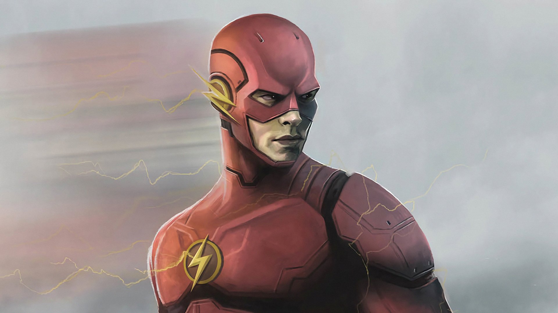 Download DC Comics Comic Flash HD Wallpaper by Aaron Randall