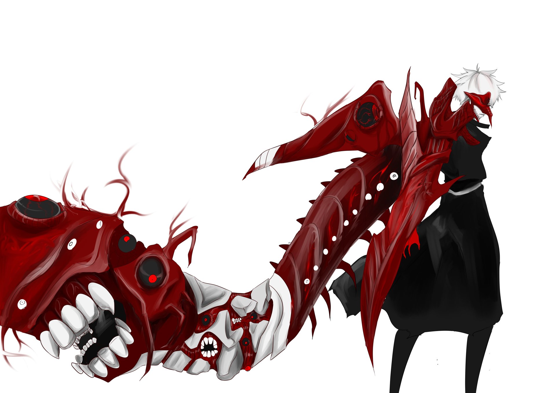 Download Kagune (Tokyo Ghoul) Ken Kaneki Anime Tokyo Ghoul:re HD ...