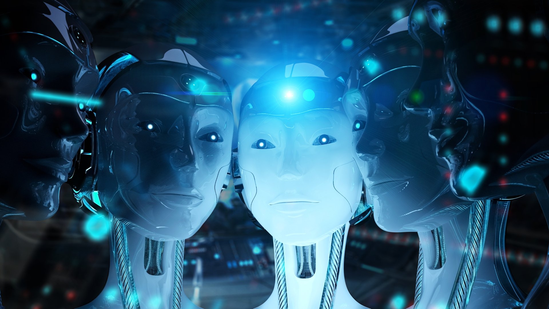 Download Sci Fi Robot 4k Ultra HD Wallpaper