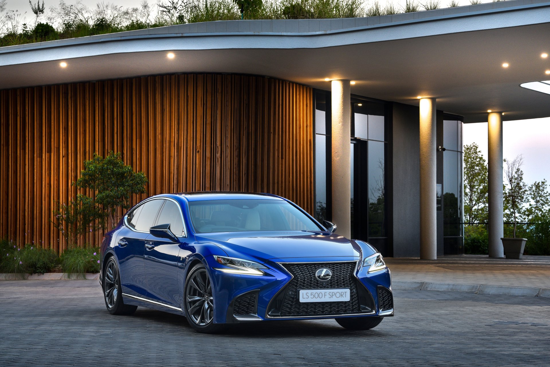 Download Lexus Car Vehicle Lexus LS 500 4k Ultra HD Wallpaper