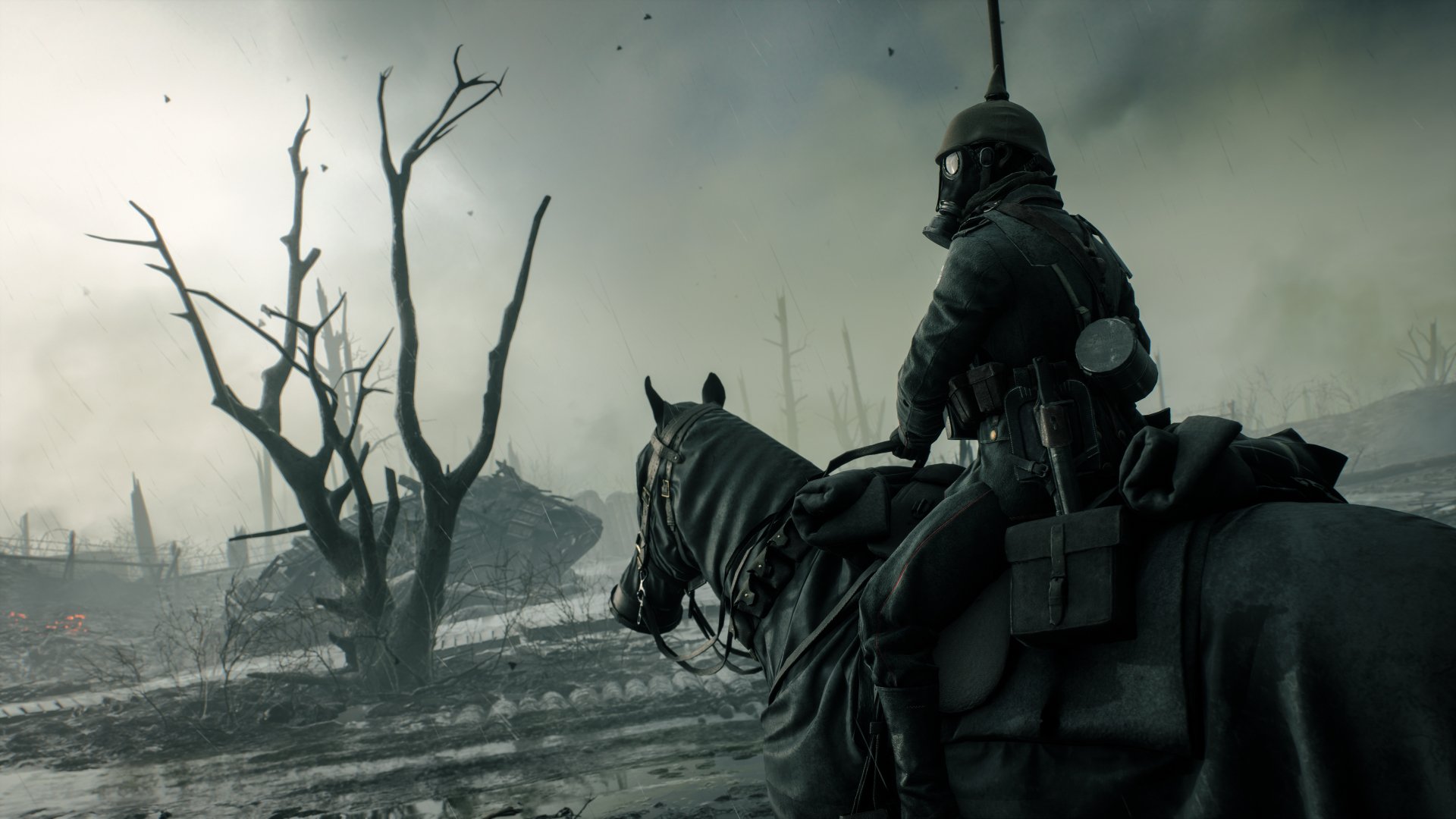 Download Horse Soldier Video Game Battlefield 1 4k Ultra HD Wallpaper ...