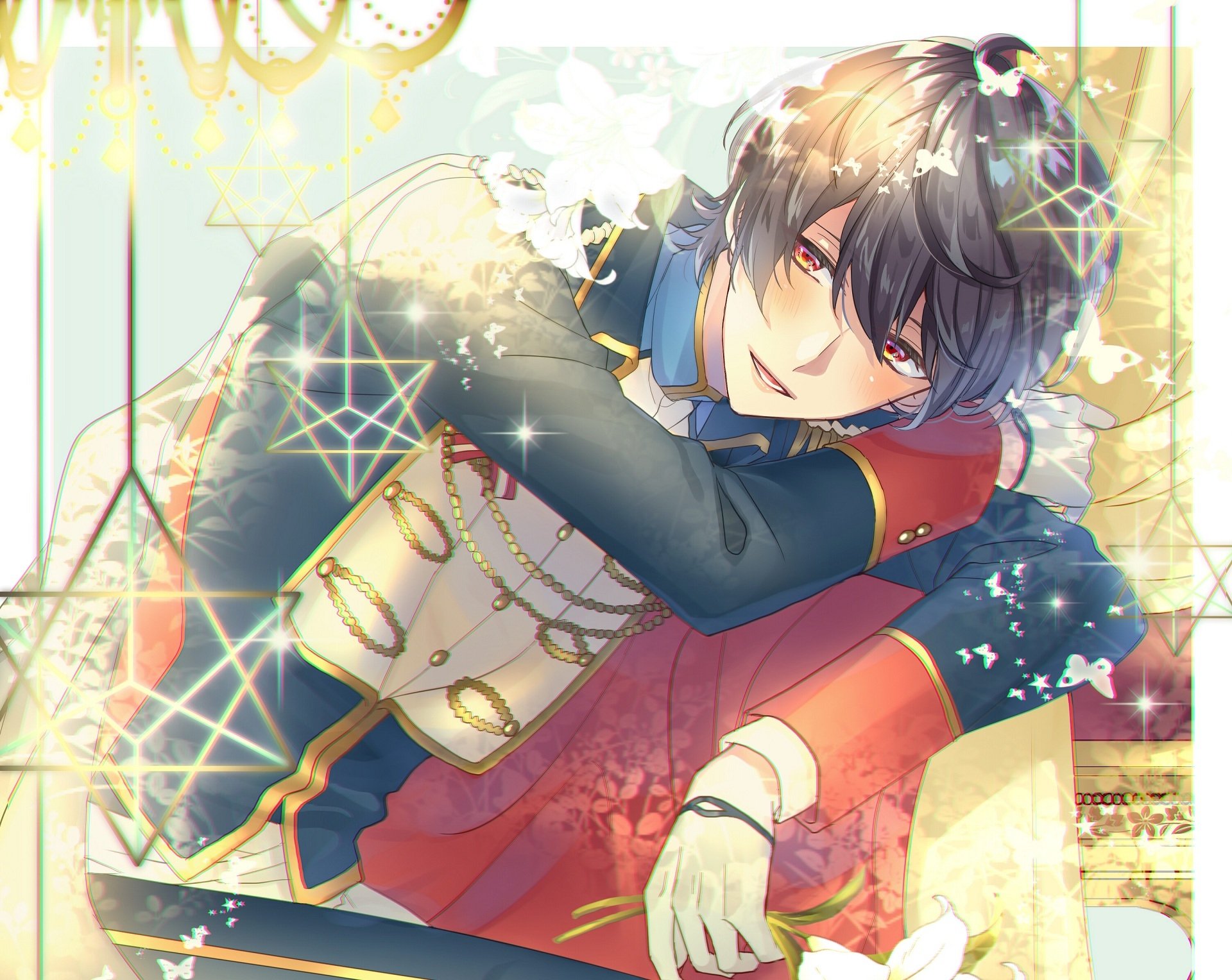 Download Ritsu Sakuma Video Game Ensemble Stars! HD Wallpaper by や