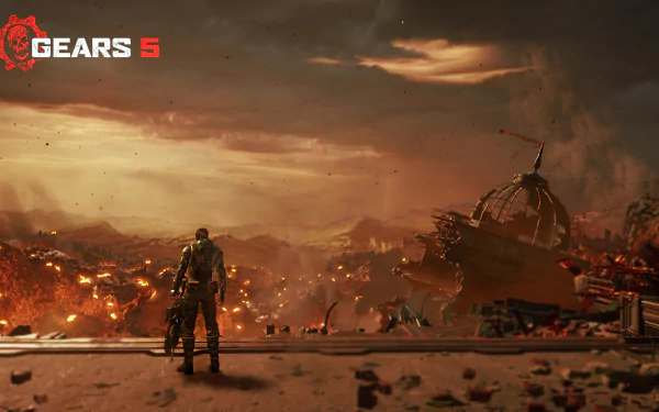 [80+] Gears 5 Wallpapers