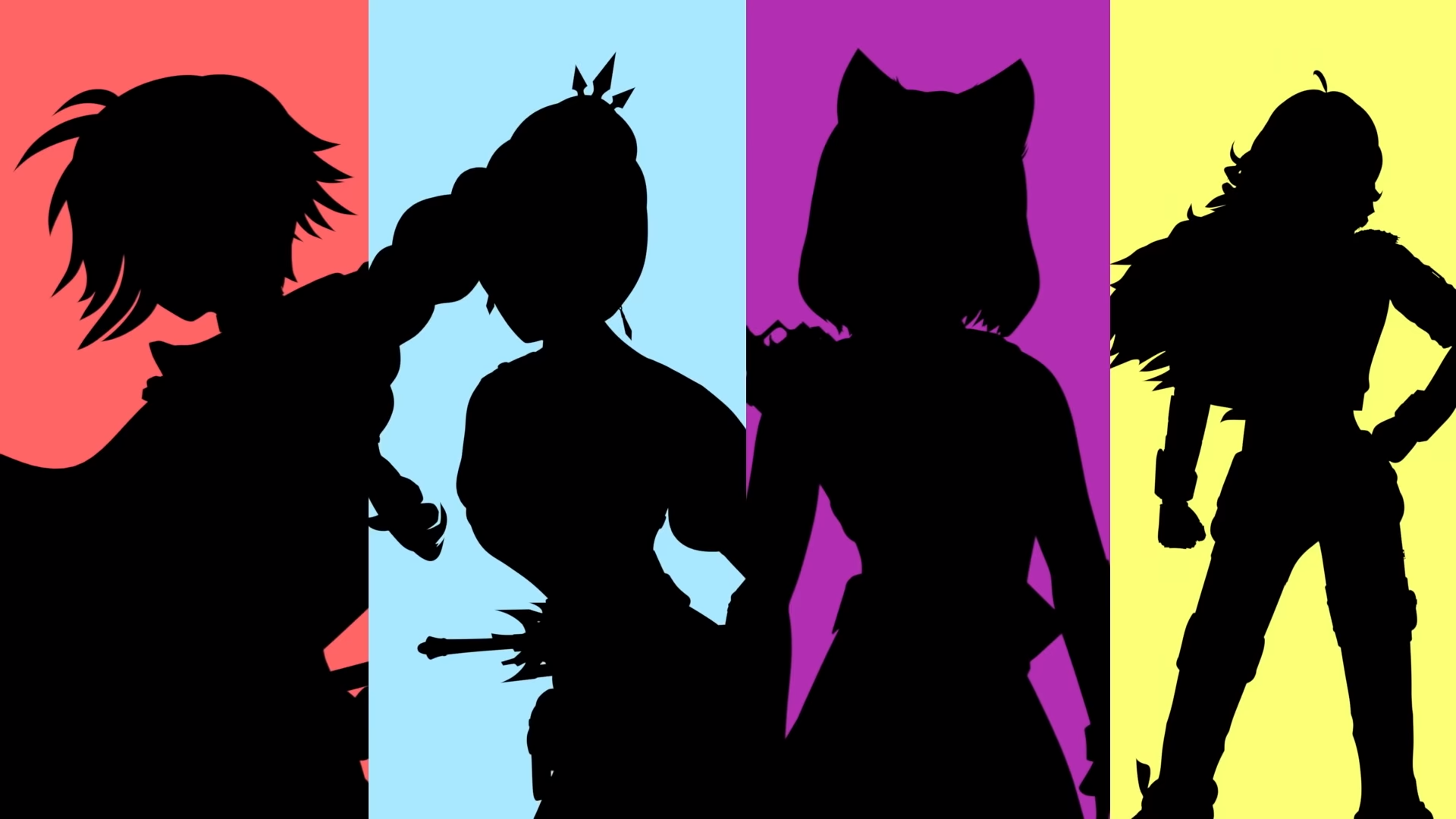 Rwby Wallpaper Silhouette Blake RWBY Wallpapers (63 Images)