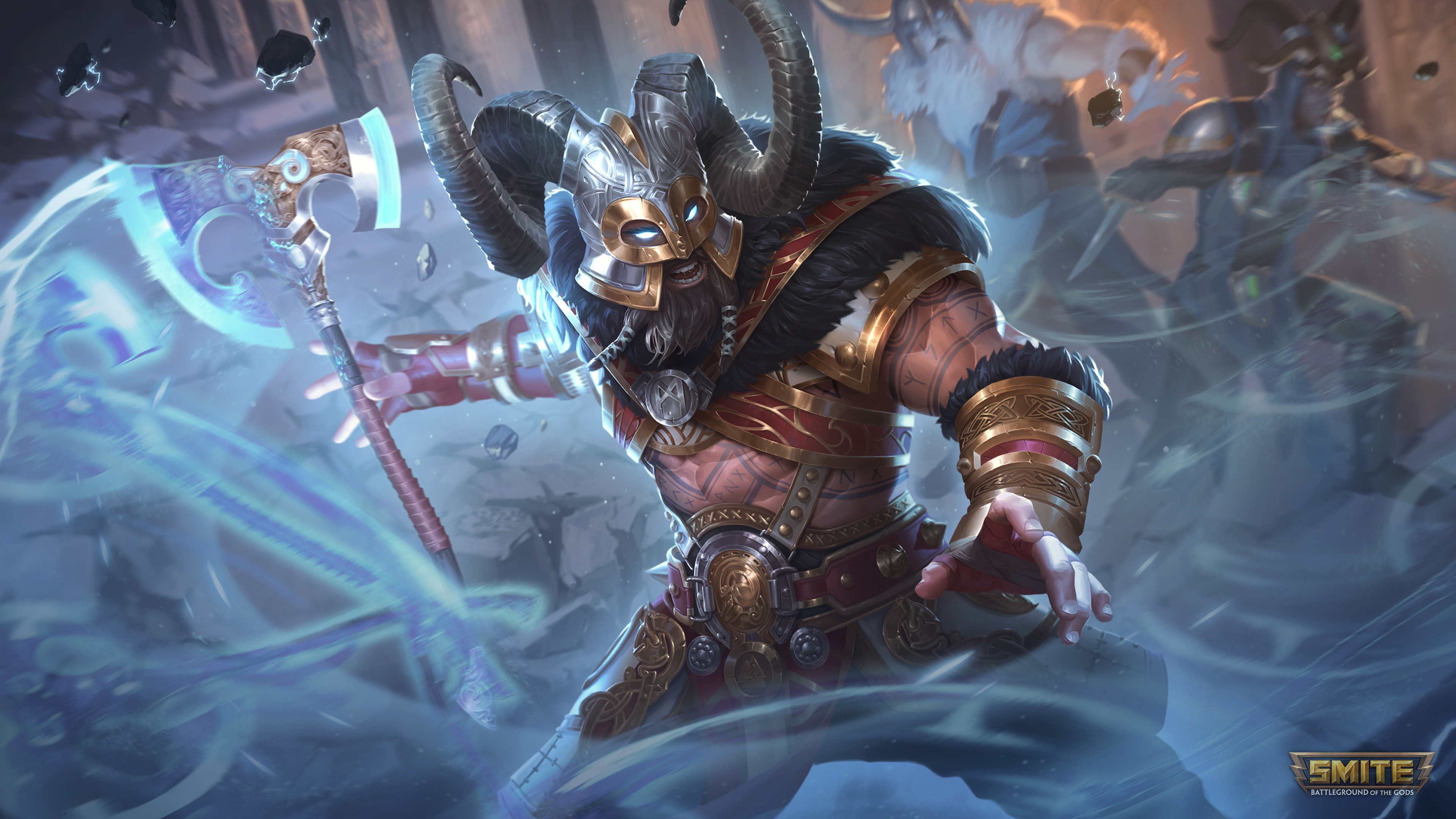 Smite 4k Ultra HD Wallpaper