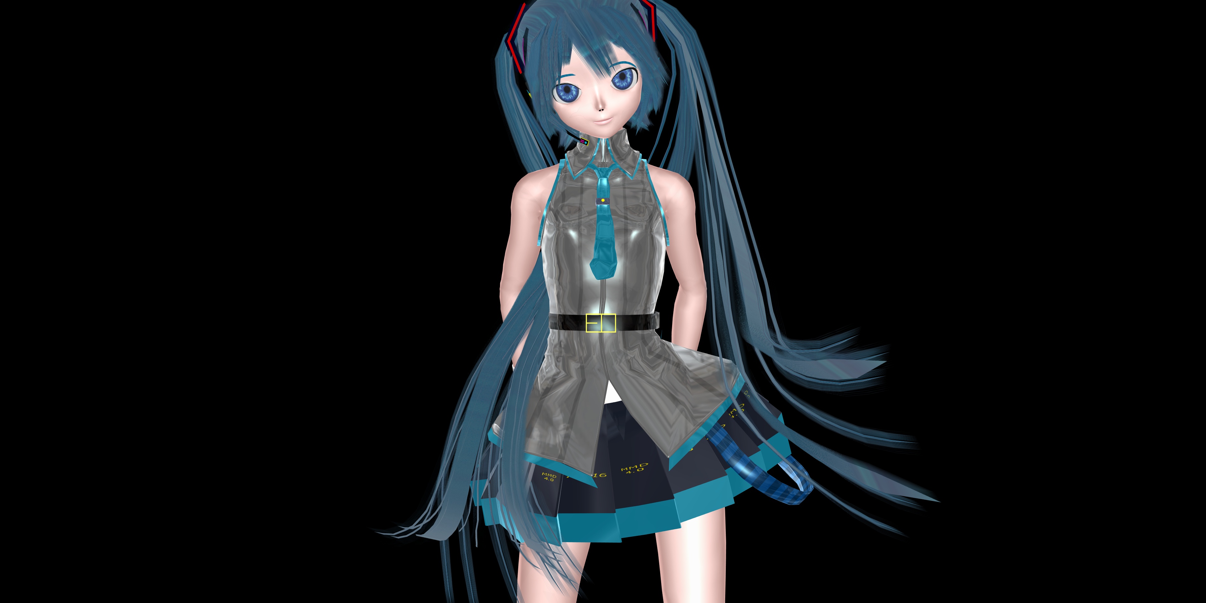 Miku - Smile #2 by RL-16 Project