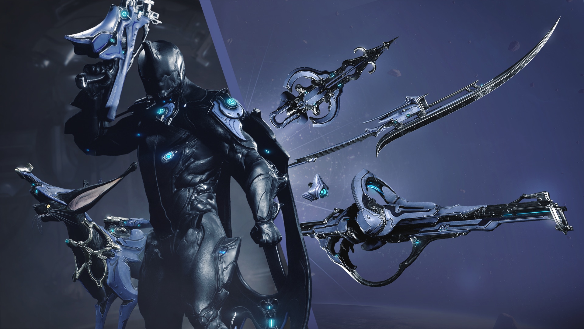 Download Video Game Warframe HD Wallpaper