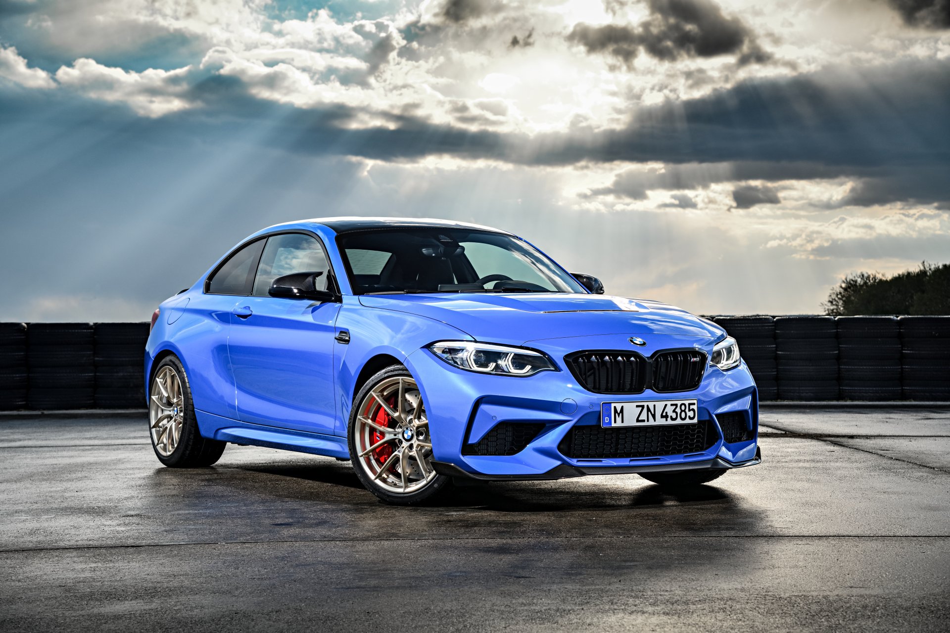 Download Car BMW Vehicle BMW M2 4k Ultra HD Wallpaper