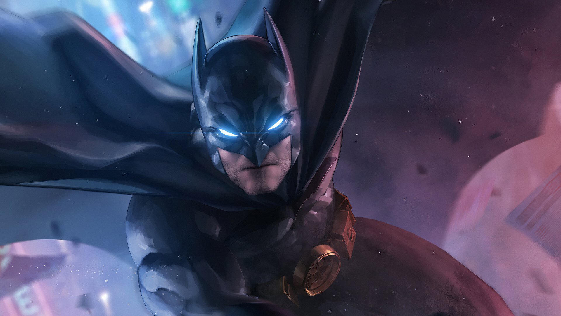 Download DC Comics Comic Batman 4k Ultra HD Wallpaper by JeeHyung lee