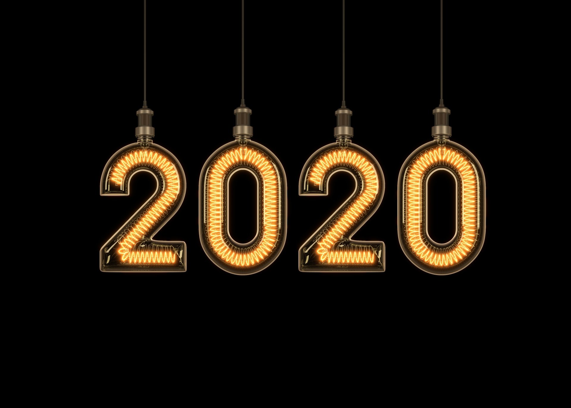 New Year 2020 4k Ultra HD Wallpaper