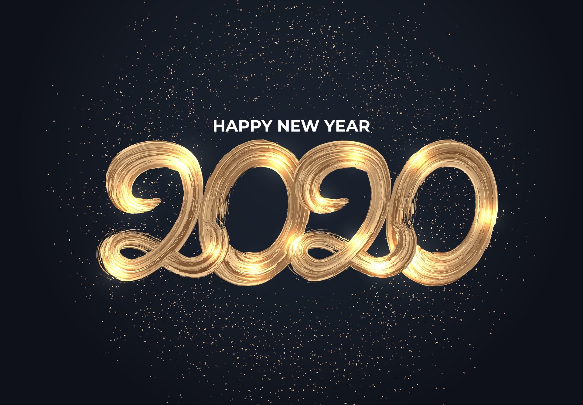 Download Happy New Year New Year Holiday New Year 2020 4k Ultra HD ...