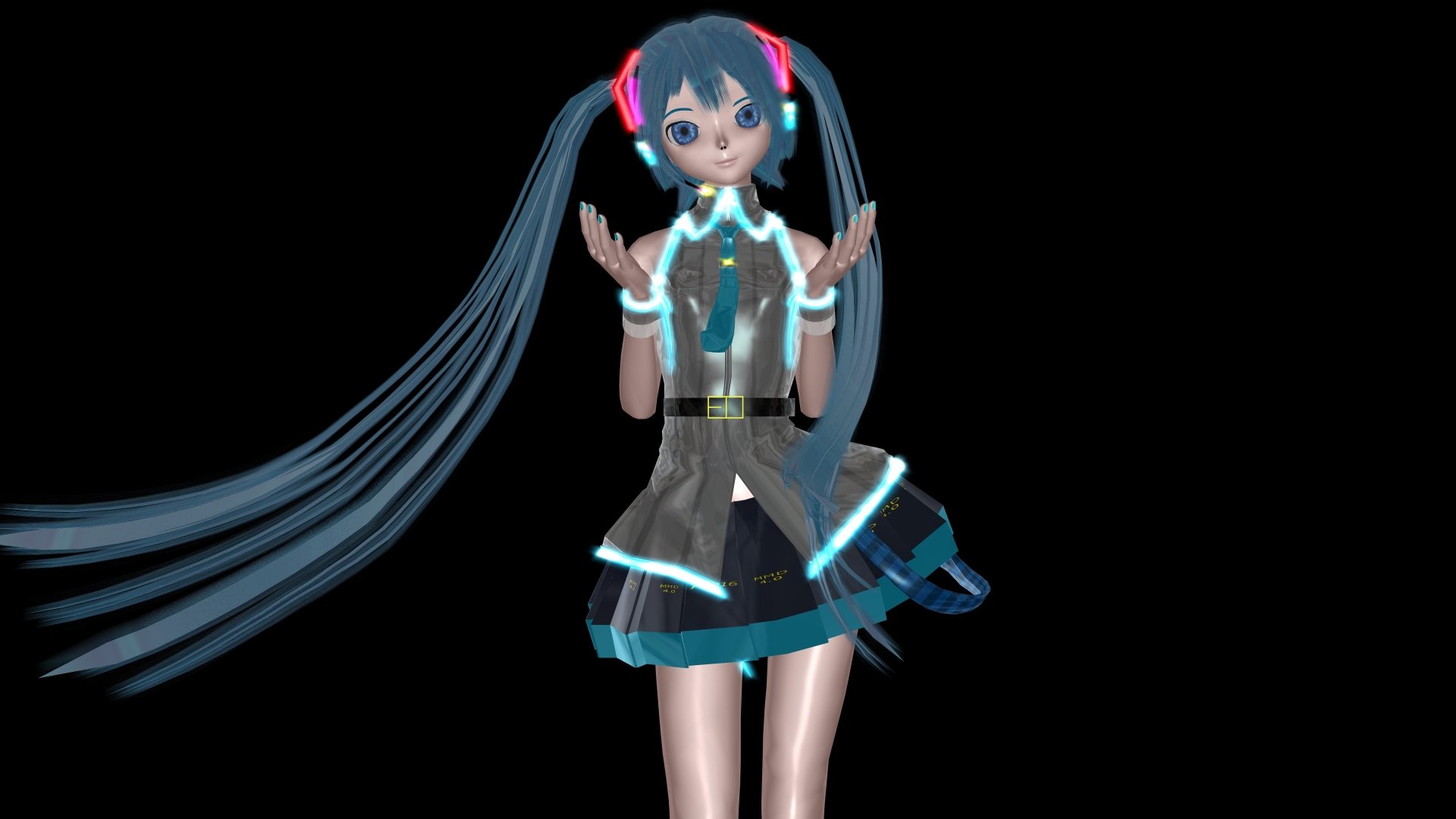 Hatsune Miku - What? by RL-16 Project