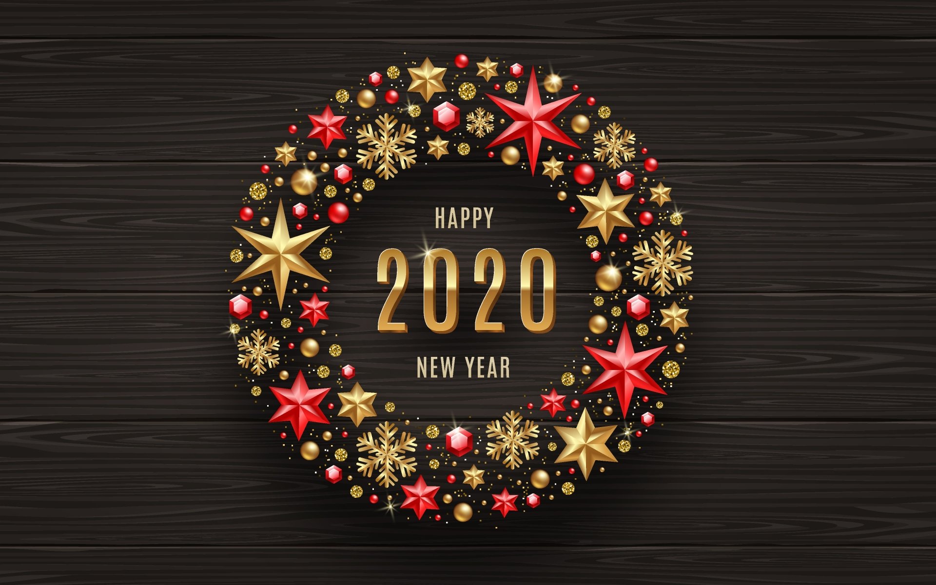 Download New Year Holiday New Year 2020 4k Ultra HD Wallpaper ...