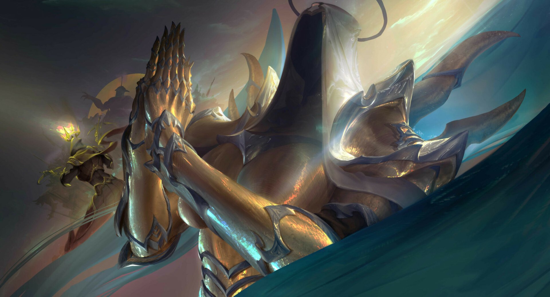 Download Auriel (Diablo) Video Game Diablo III HD Wallpaper by Sang Delan