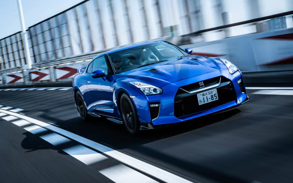 Download Nissan GT-R R35 4k Ultra HD Wallpaper