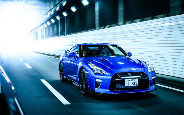 Download Nissan GT-R R35 4k Ultra HD Wallpaper