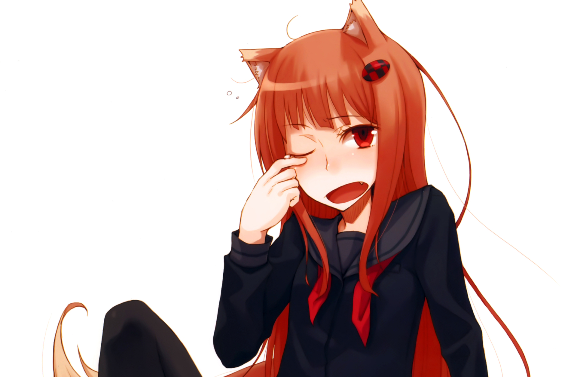 Download Holo (Spice & Wolf) Anime Spice And Wolf HD Wallpaper
