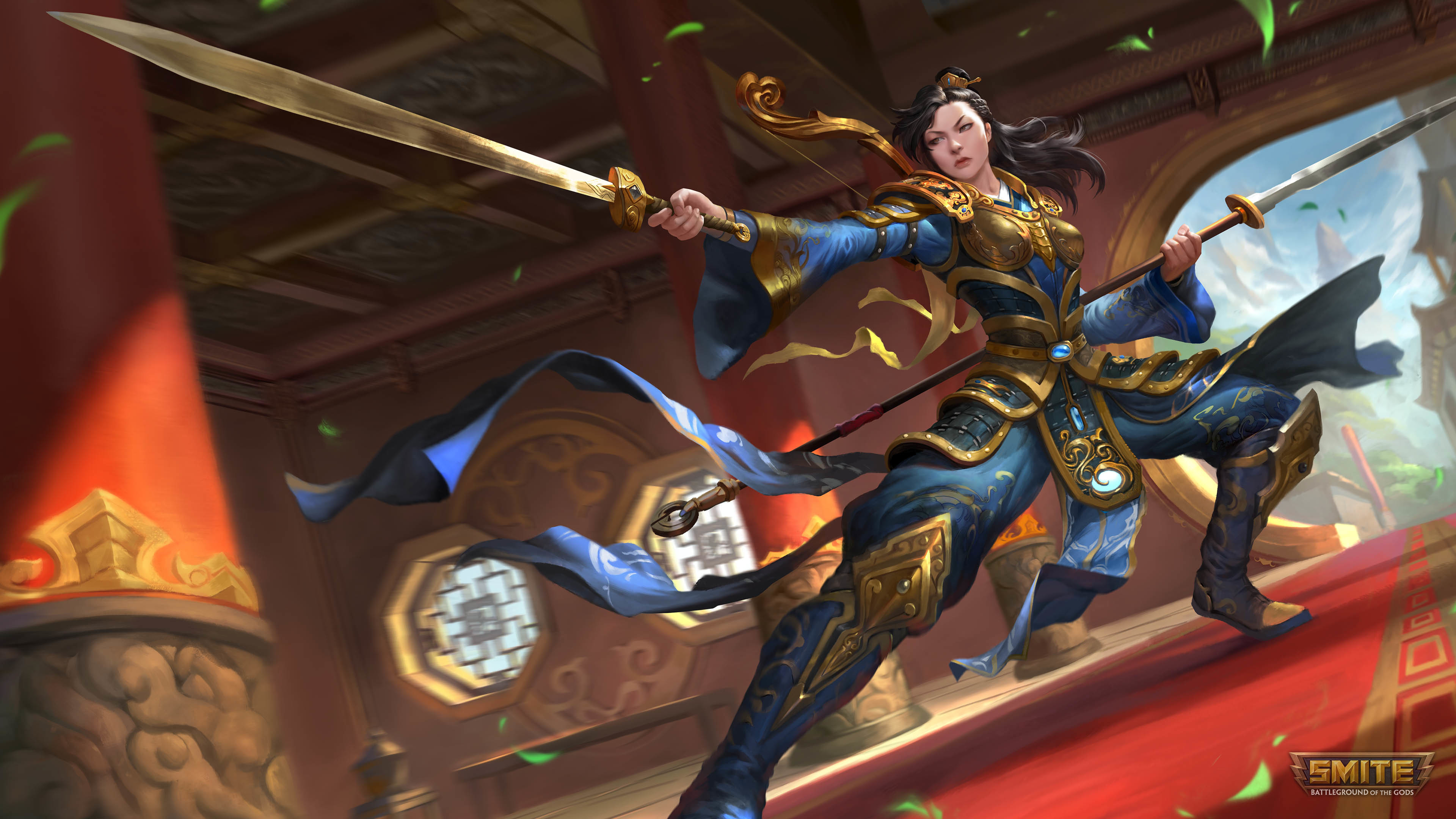 Smite 4k Ultra HD Wallpaper