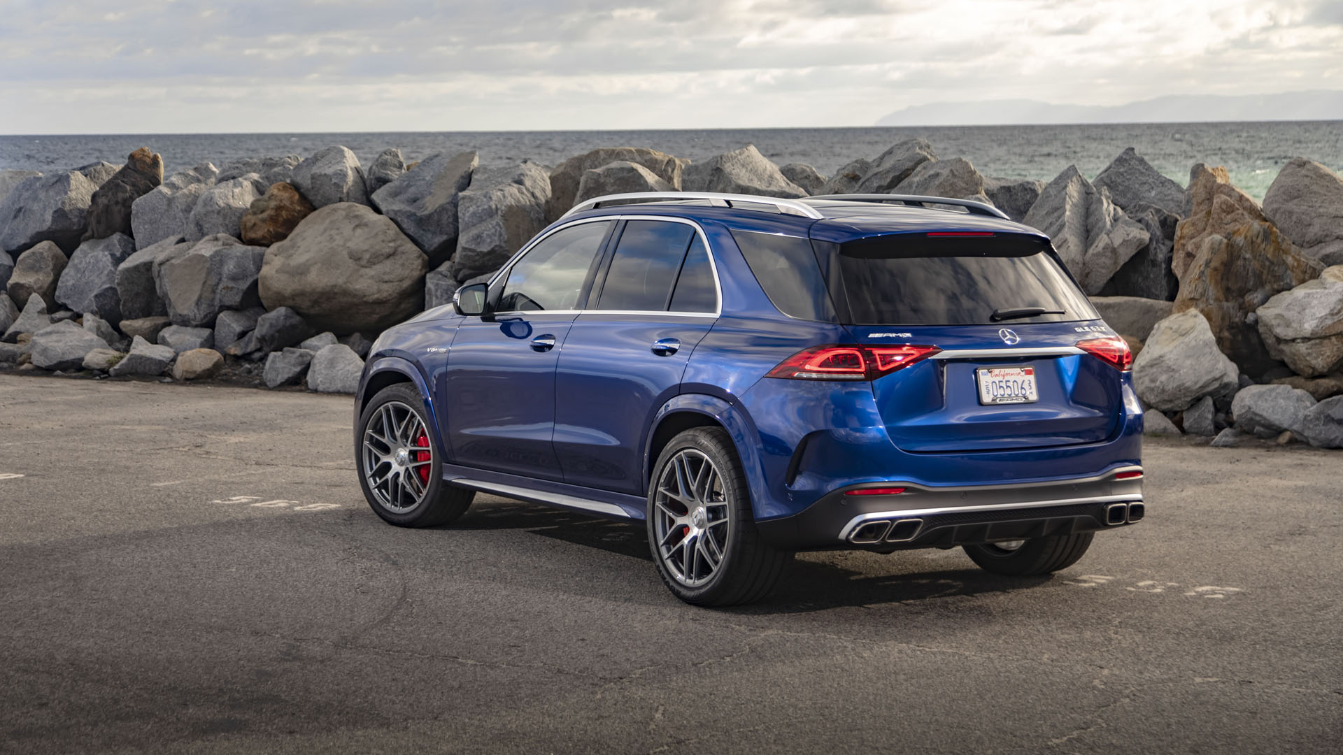 Download SUV Car Mercedes-Benz Vehicle Mercedes-AMG GLE 63 HD Wallpaper