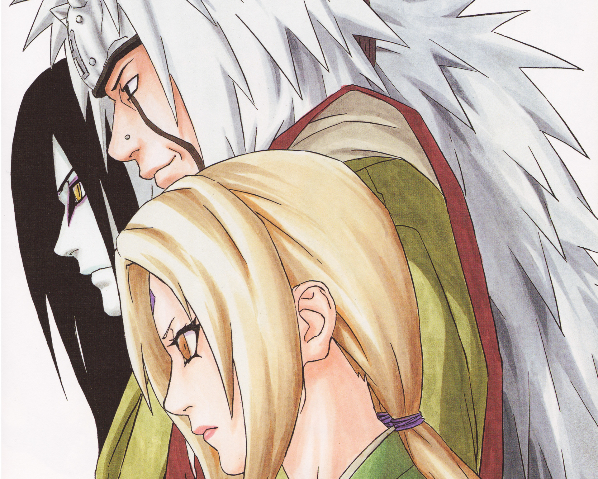Sannin Wallpaper
