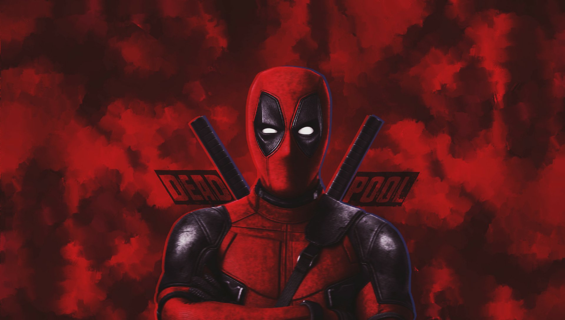 Download Comic Deadpool HD Wallpaper | 2540x1440 | Wallpaper Abyss