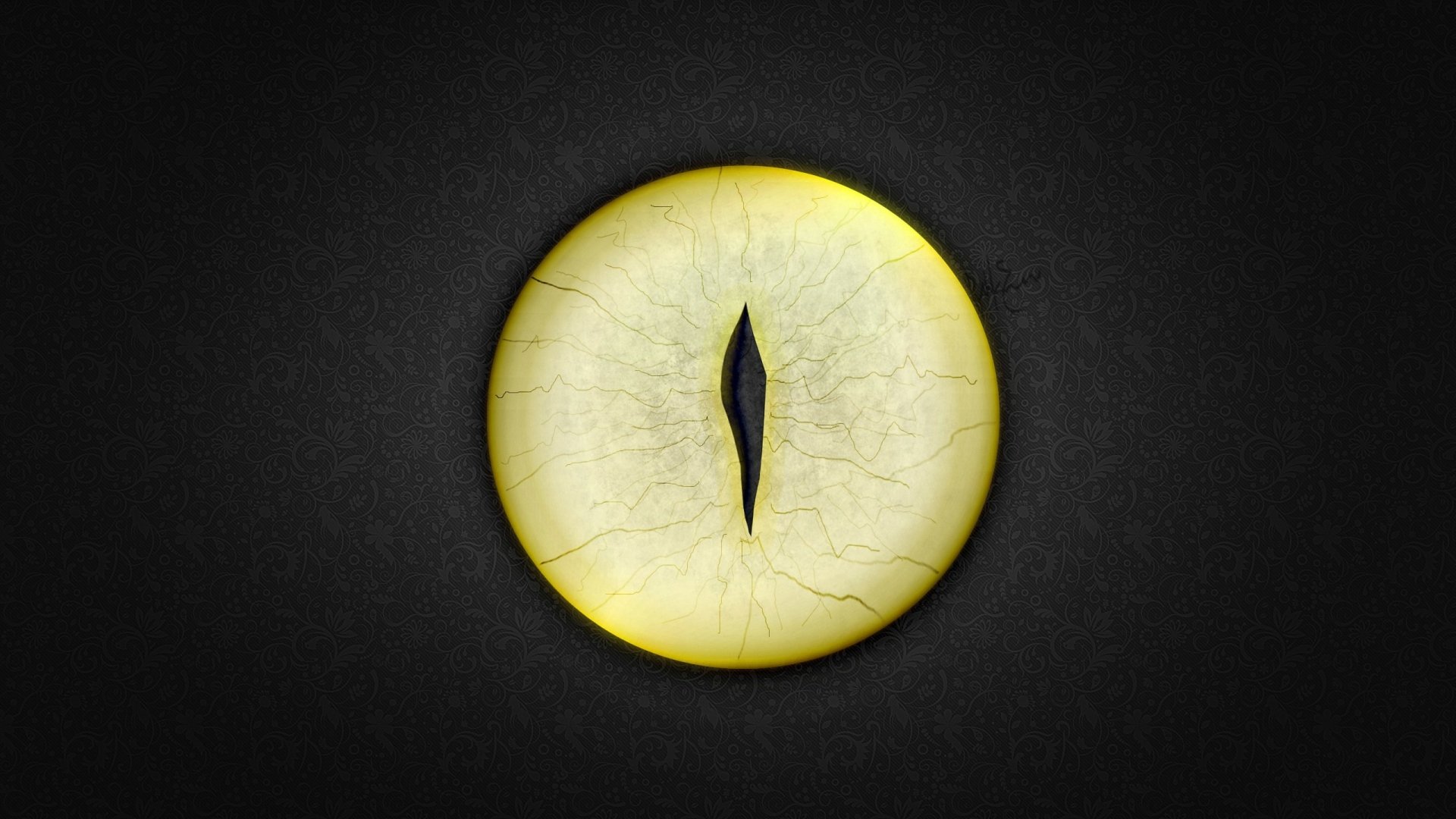 Download Minimalist Dark Eye HD Wallpaper