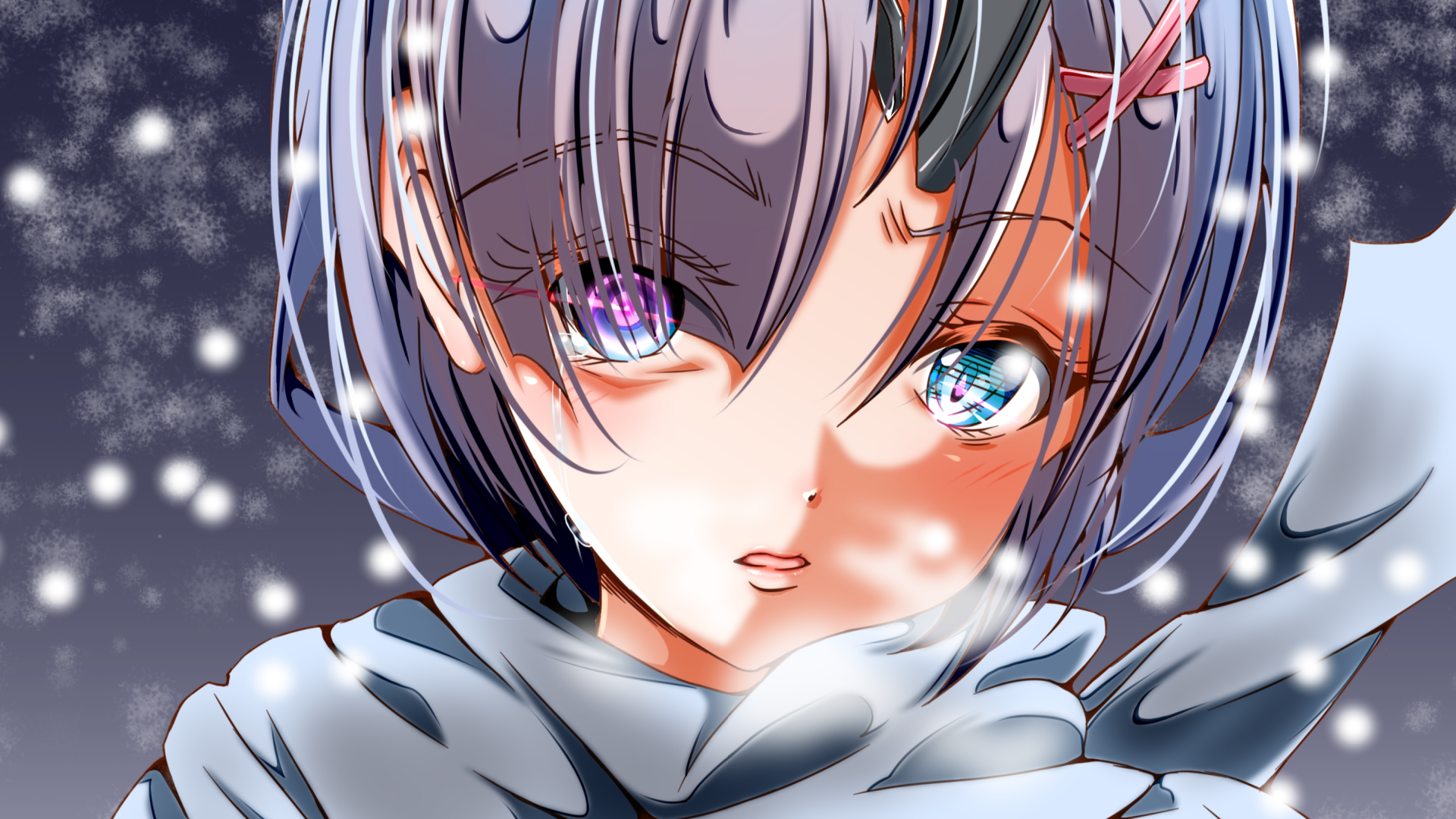 Anime Re:ZERO -Starting Life in Another World- HD Wallpaper