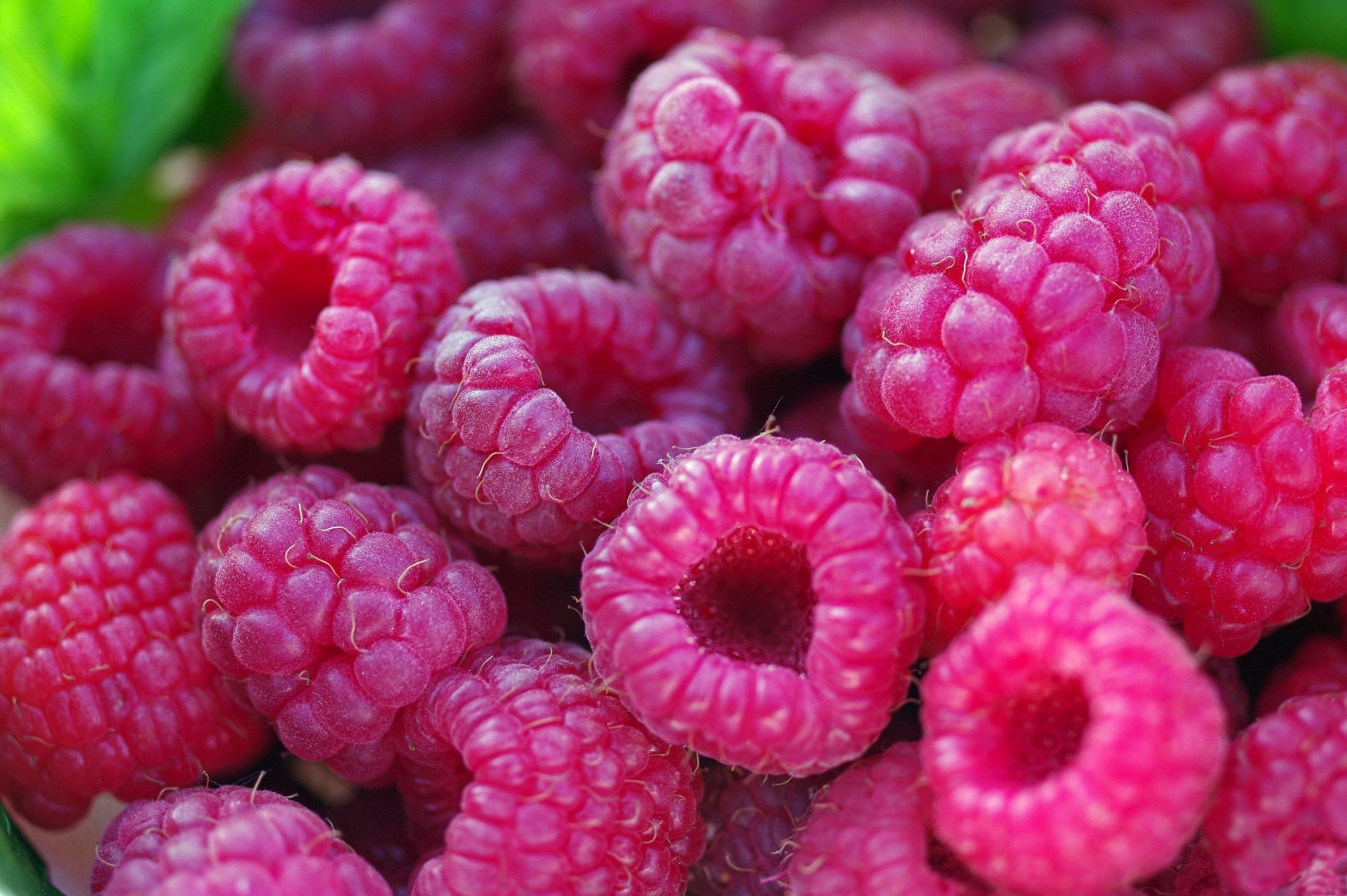 Download Fruit Berry Food Raspberry HD Wallpaper