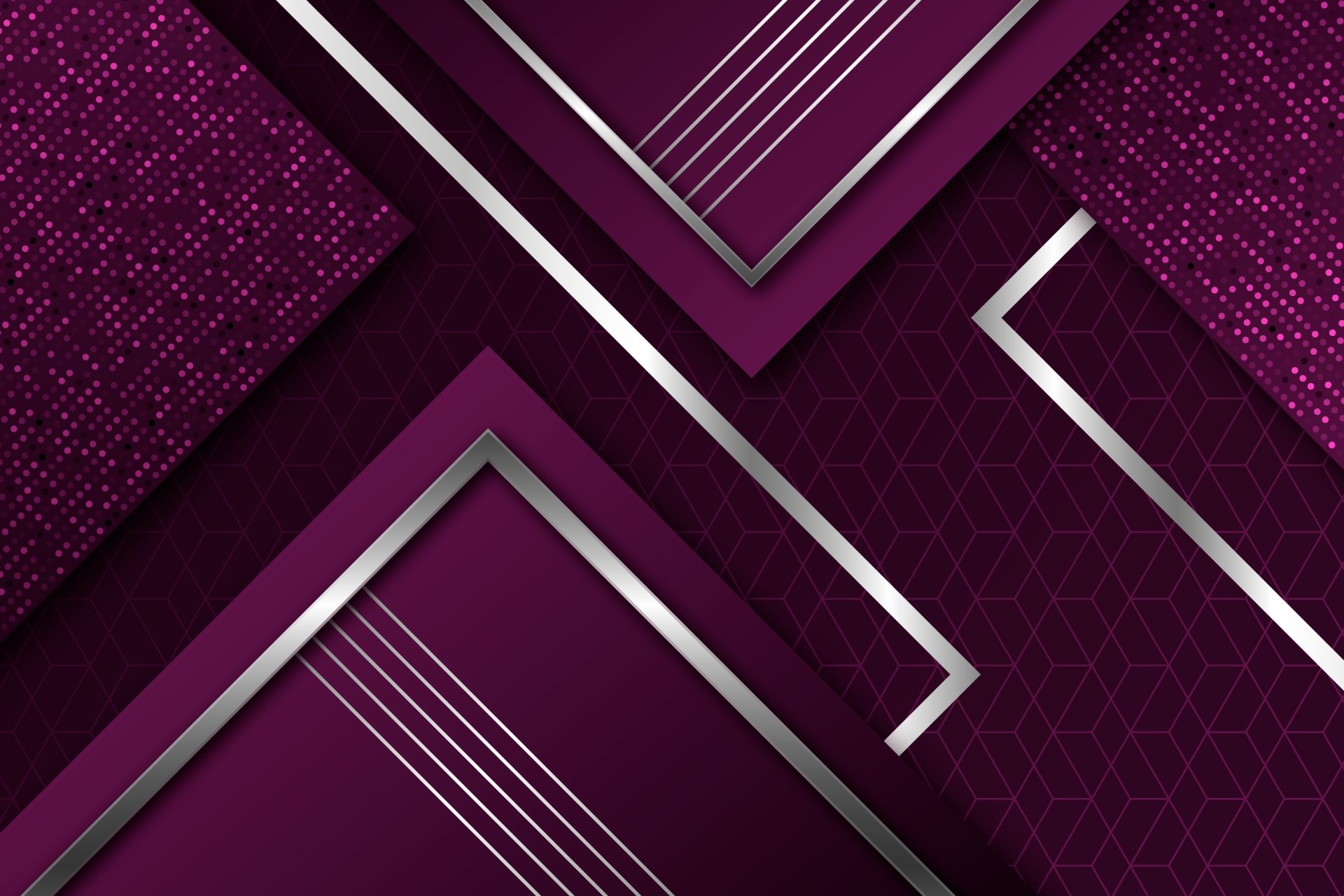 Download Purple Abstract Geometry Abstract Purple HD Wallpaper