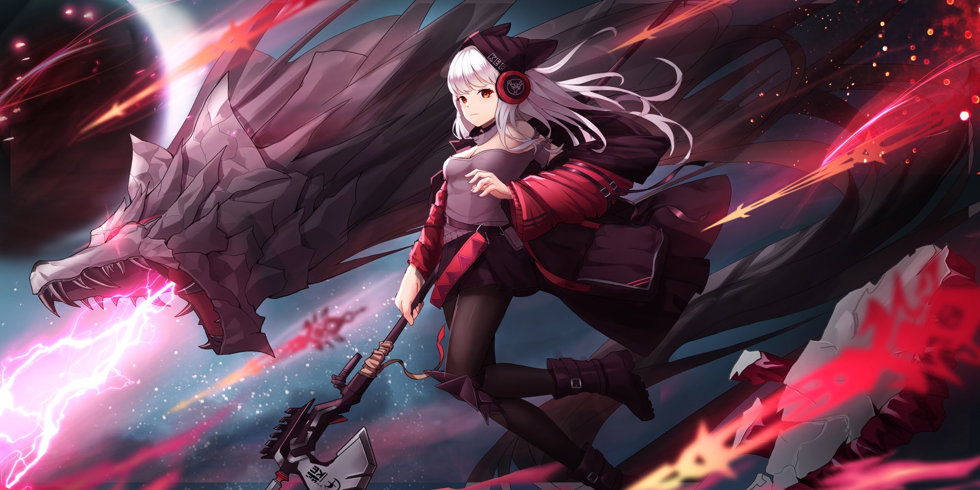 Frostleaf Arknights HD Wallpaper – Epic Video Game Artistry by 幼贞兮 ...