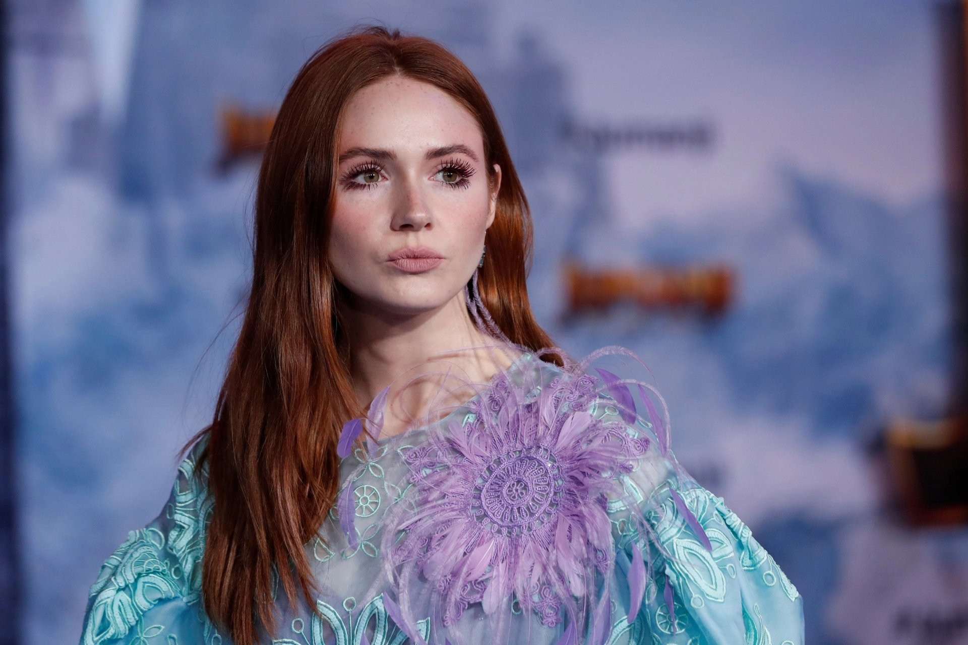 Karen Gillan: Stunning Scottish Redhead Actress & Model HD Wallpaper