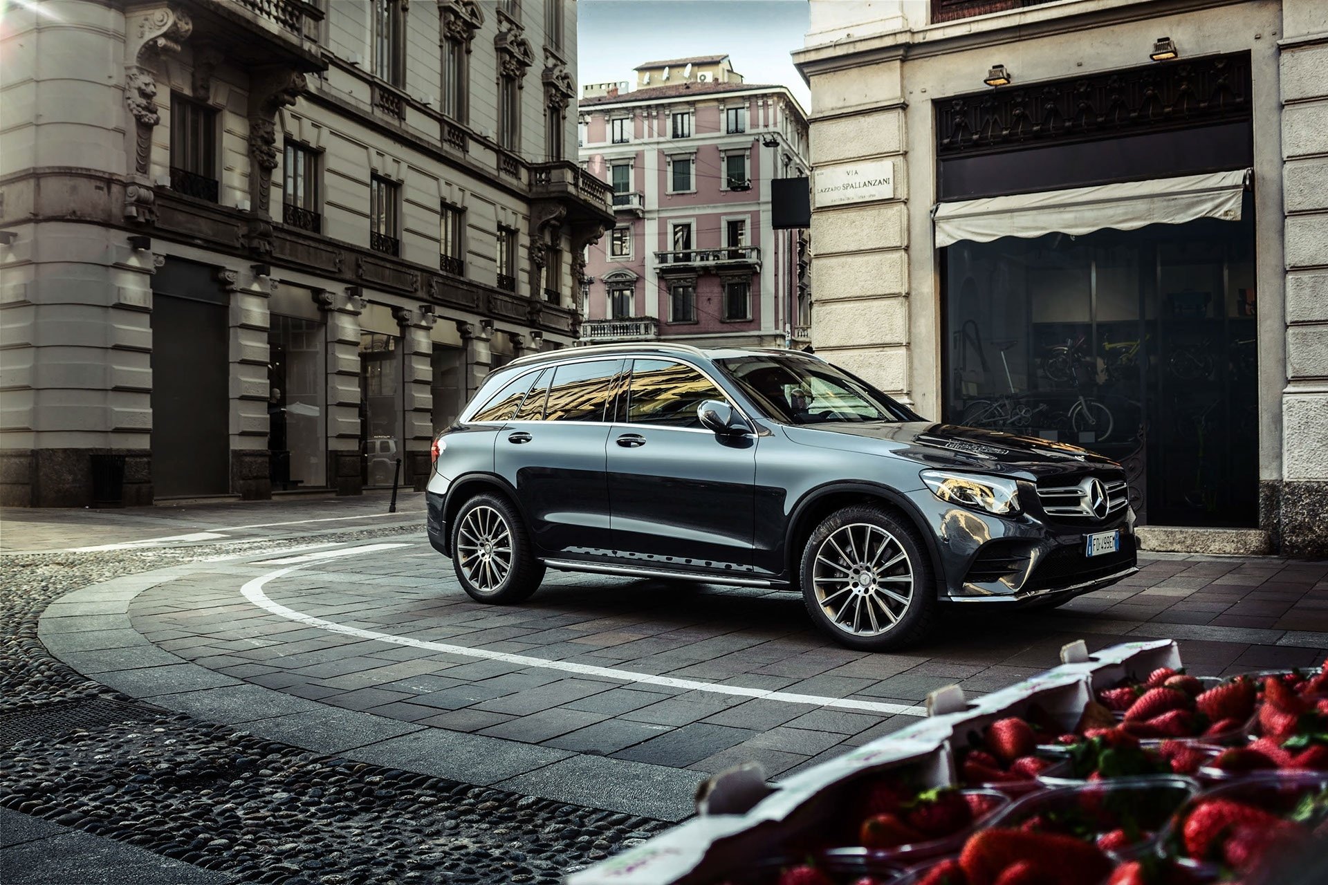 Download Black Car SUV Car Mercedes-Benz Vehicle Mercedes-Benz GLC ...