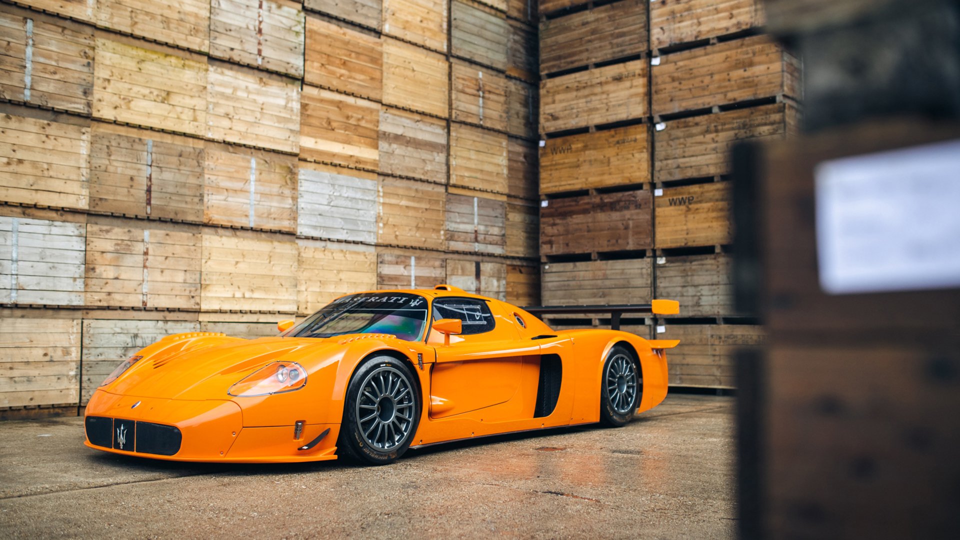 Download Supercar Orange Car Car Maserati Vehicle Maserati MC12 HD ...